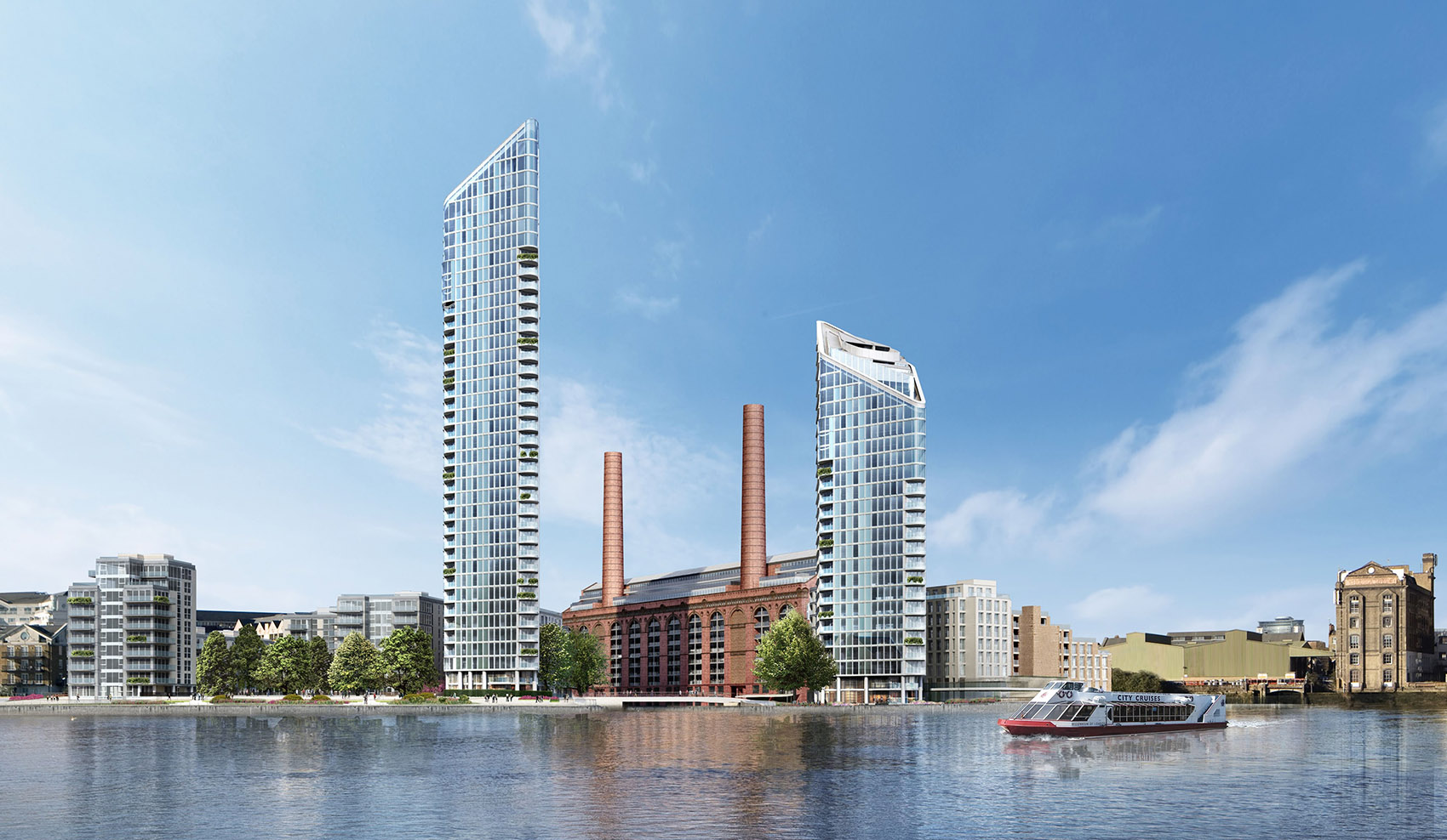 Redevelopment of Chelsea Waterfront by Farrells - 谷德设计网