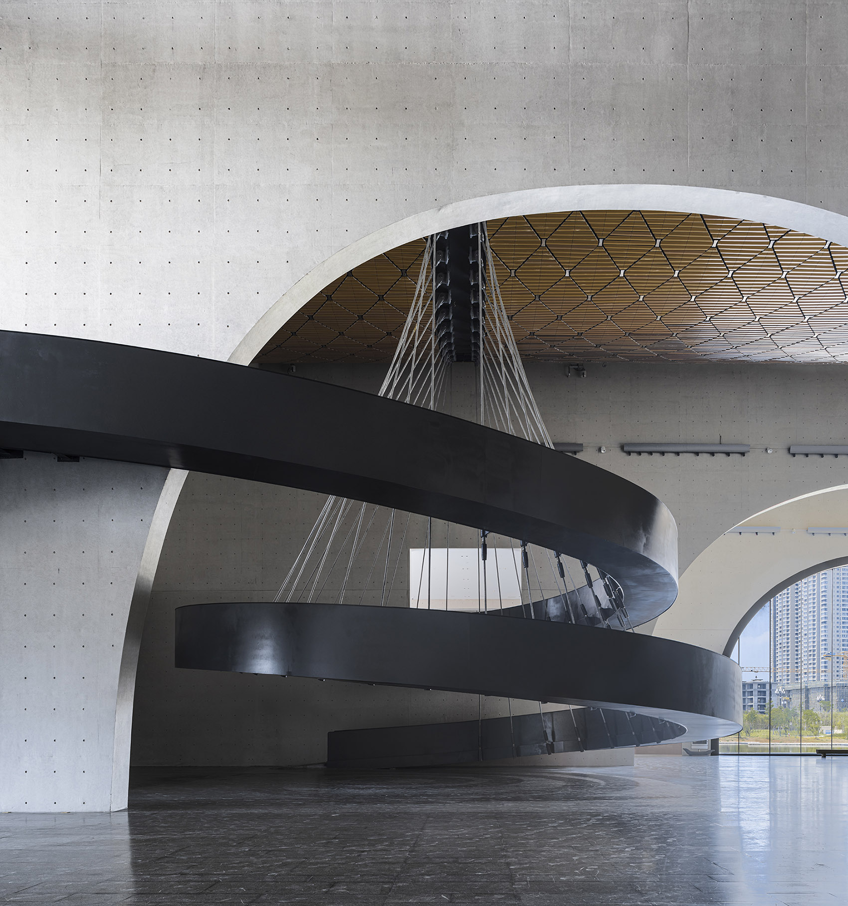 Sui-Tang Dynasties Grand Canal Culture Museum, Luoyang, China by TJAD ...