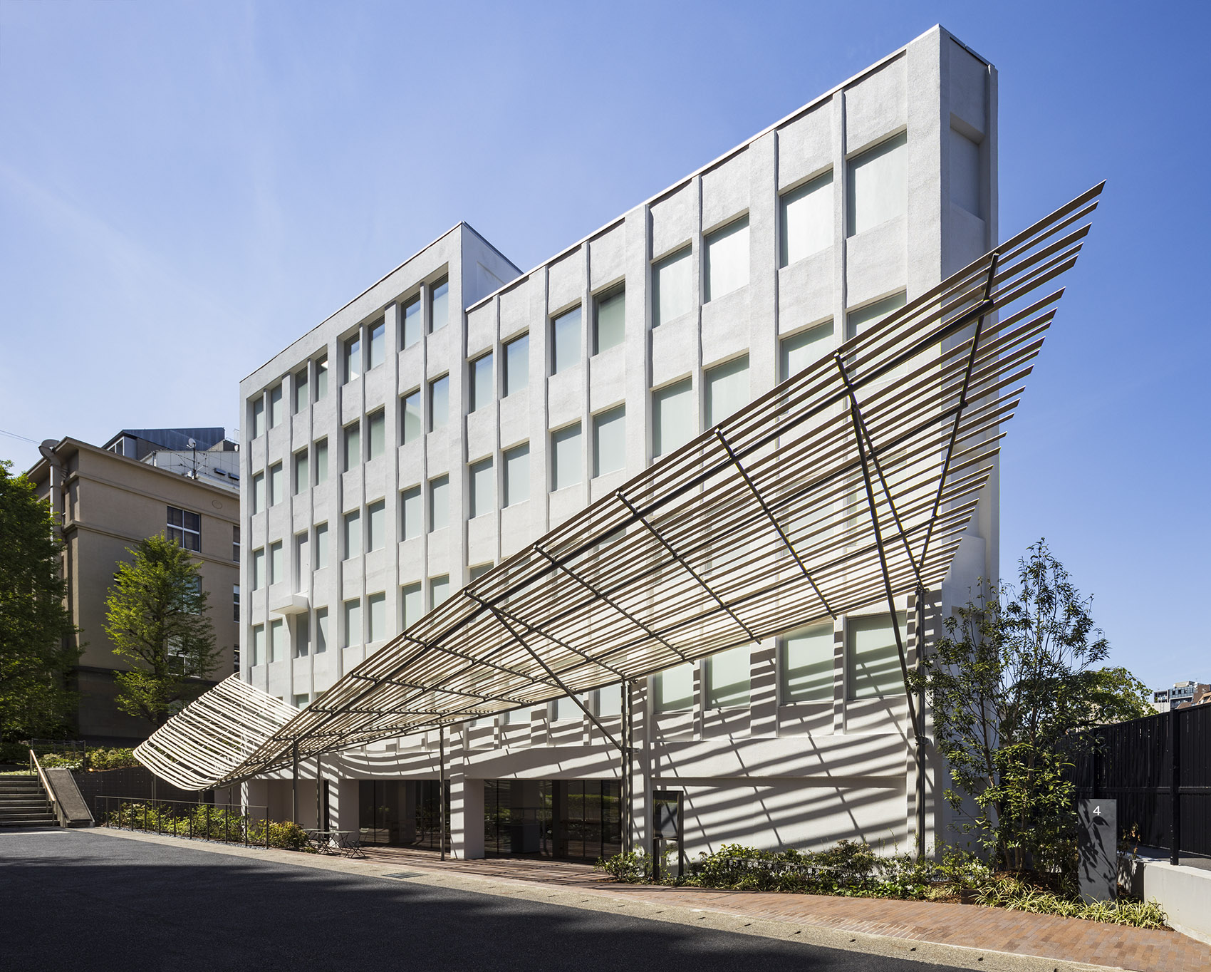 The Haruki Murakami Library by Kengo Kuma and Associates - 谷德设计网