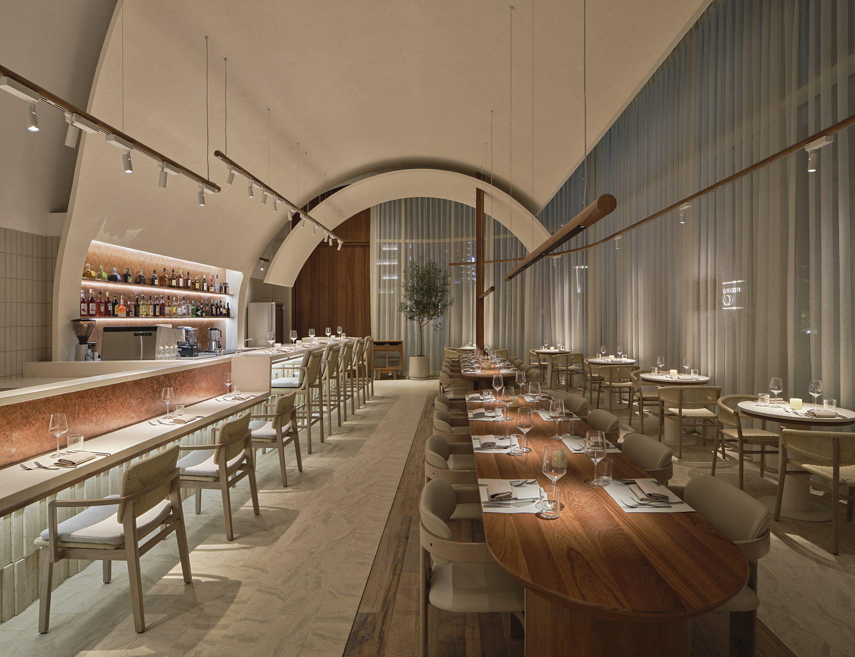 Pizzeria S, Shanghai, China by red design - 谷德设计网