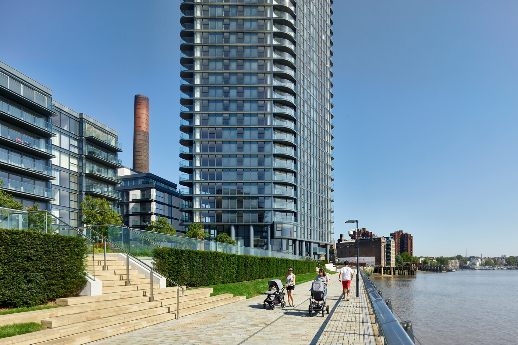 Redevelopment of Chelsea Waterfront by Farrells - 谷德设计网