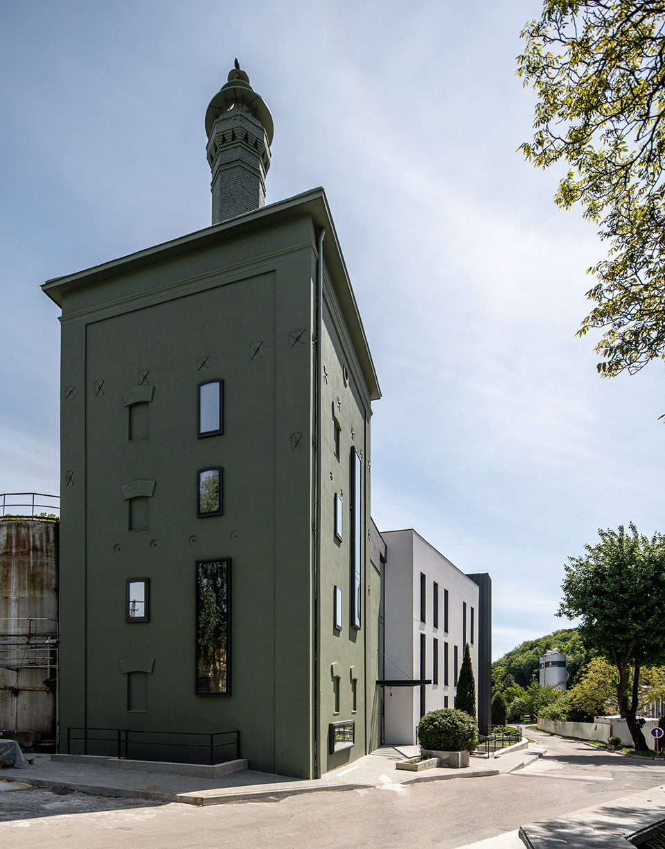 Enzym Factory Renovation by replus design bureau - 谷德设计网