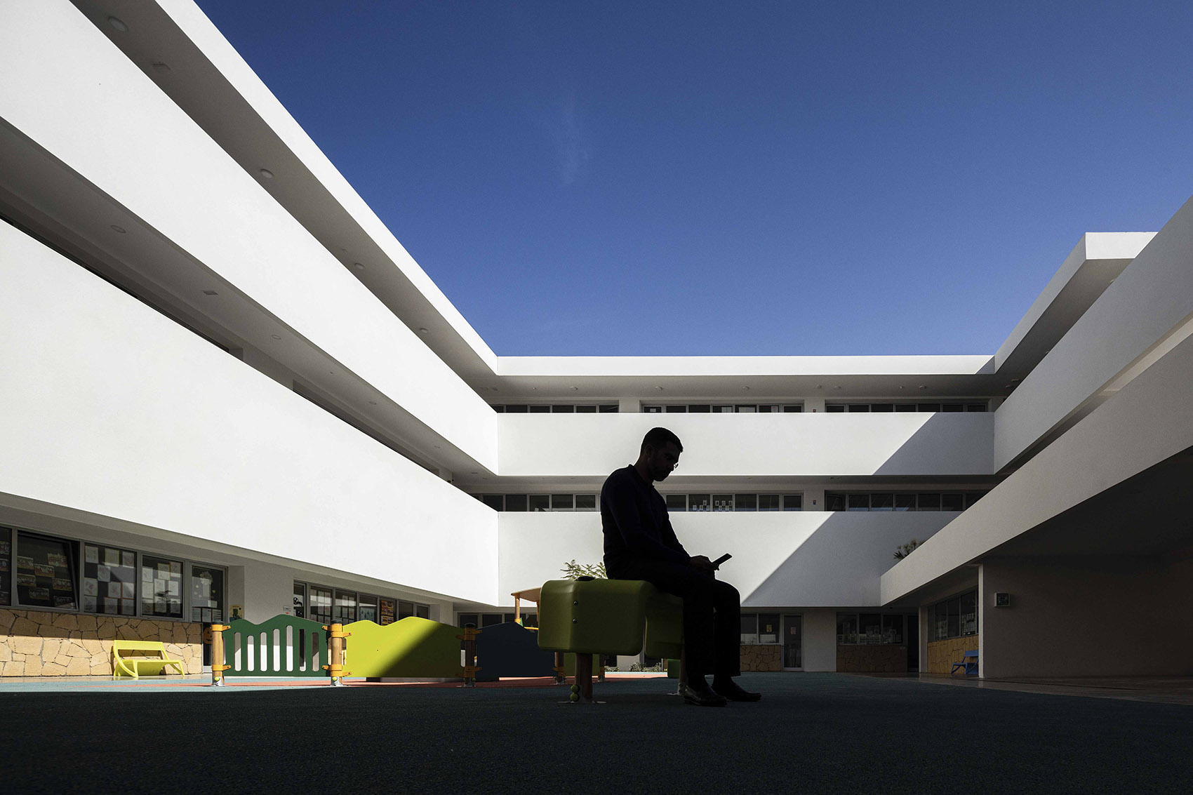 Jacques Chirac School by Driss Kettani+Saad El Kabbaj+Mohamed Amine ...