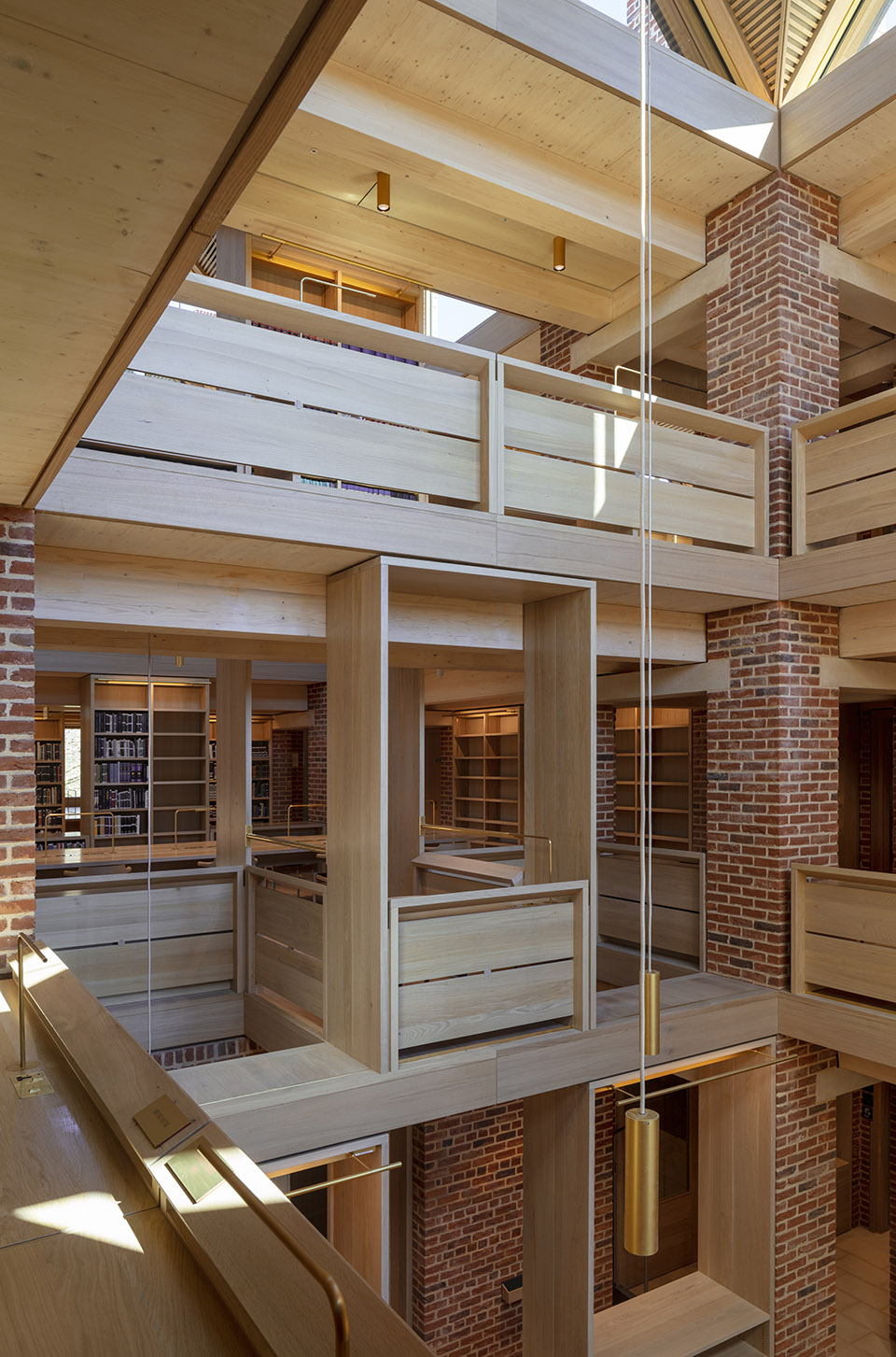 Magdalene College’s New College Library by Níall McLaughlin Architects ...