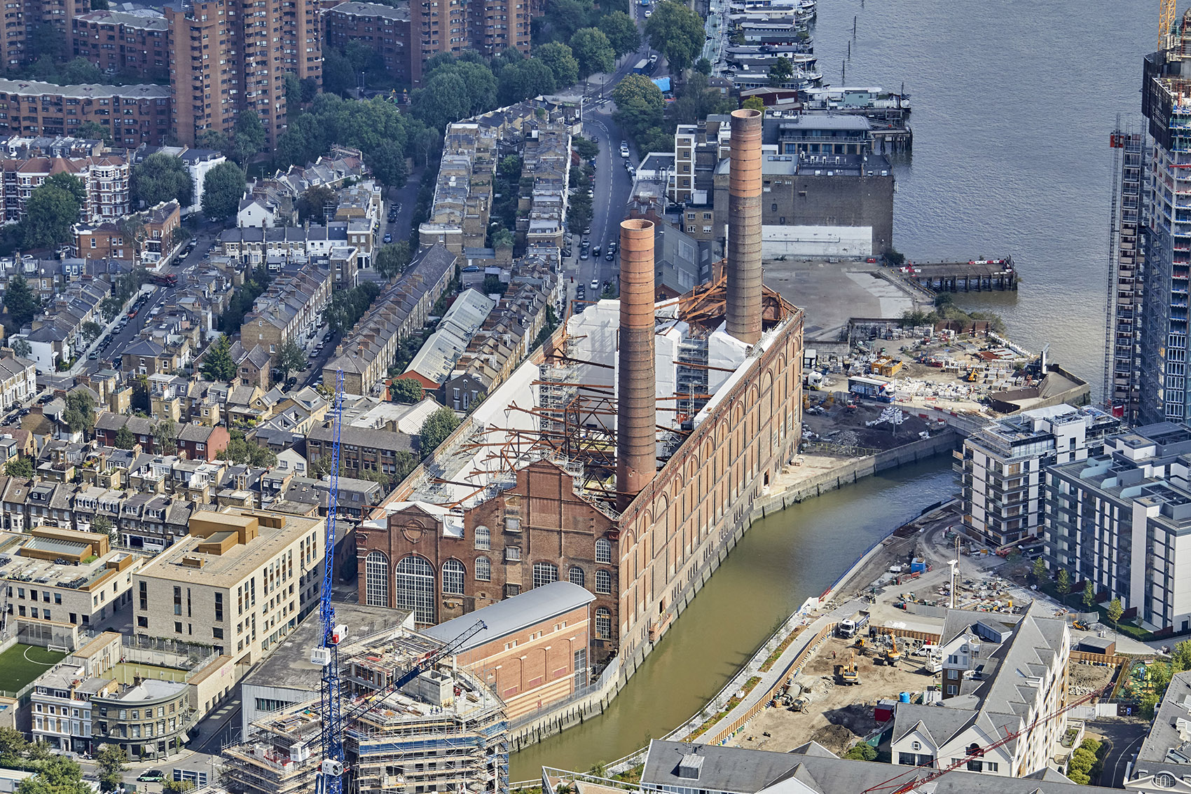 Redevelopment of Chelsea Waterfront by Farrells - 谷德设计网