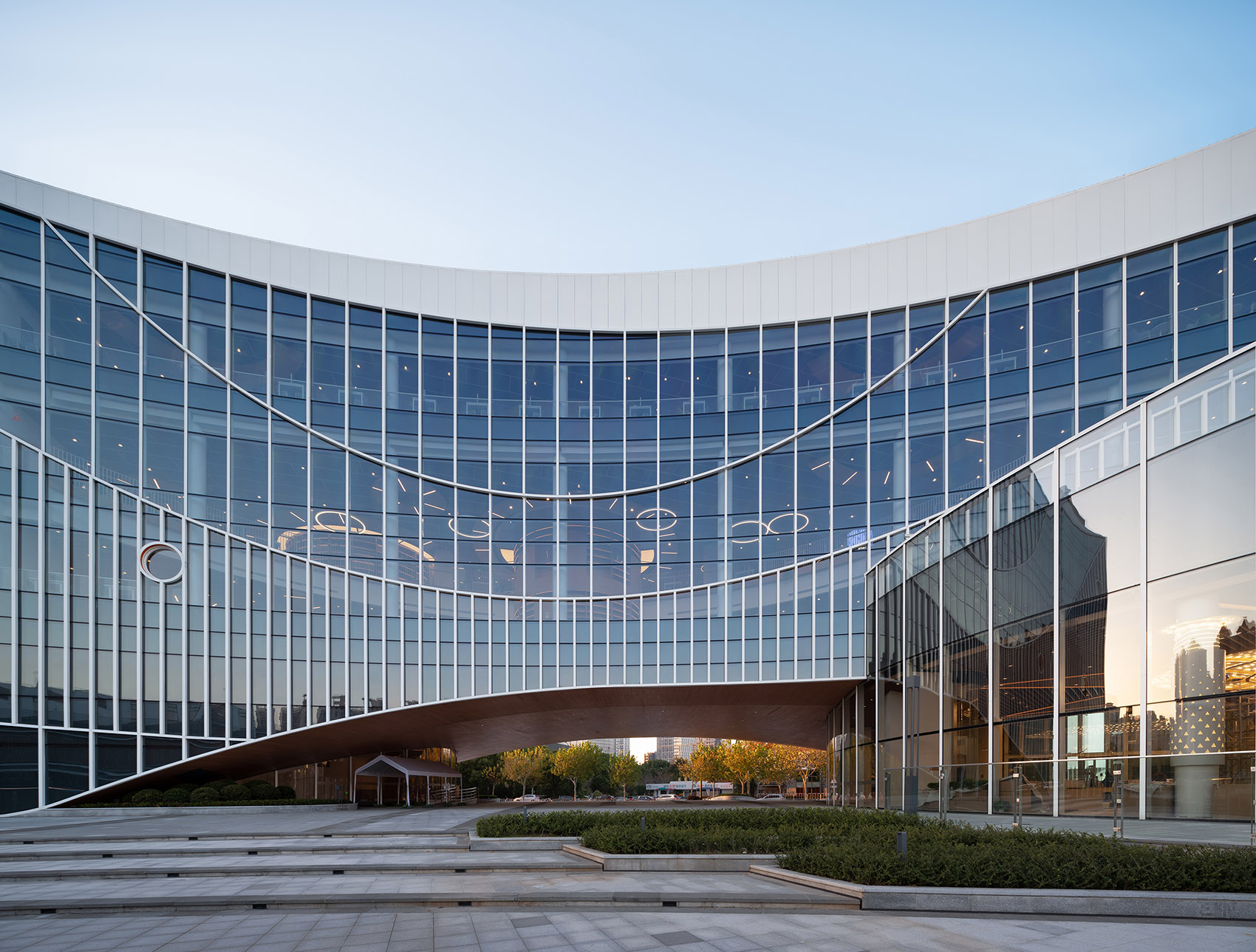 New library construction project of Shanghai Children’s Library, China ...