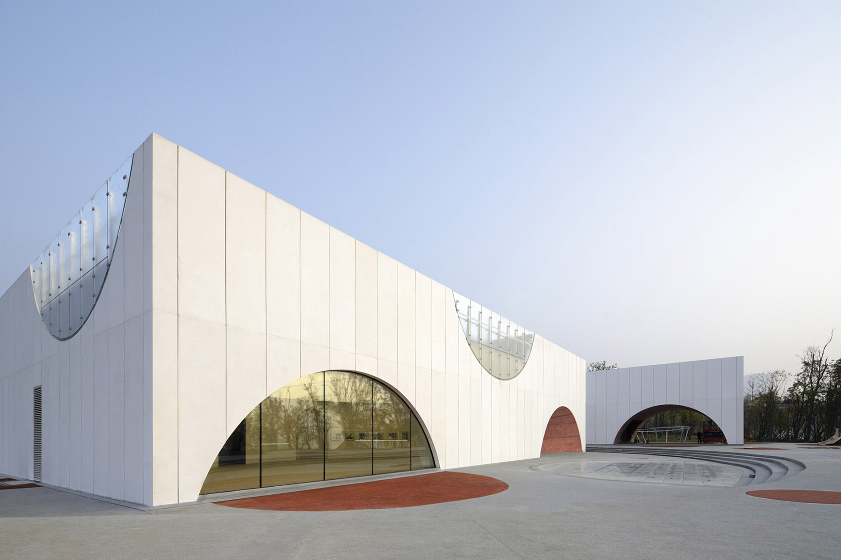 FANG · FUN Xinglong Lake Children’s Art Center, China by REL ARCHITECTS ...