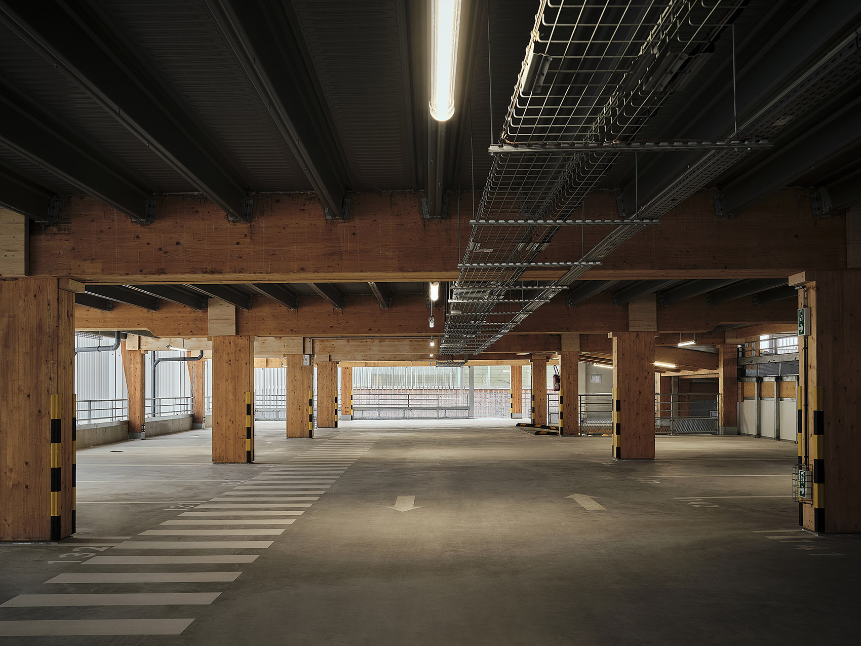 Treed It Car Park, France by Saison Menu Architectes Urbanistes - 谷德设计网
