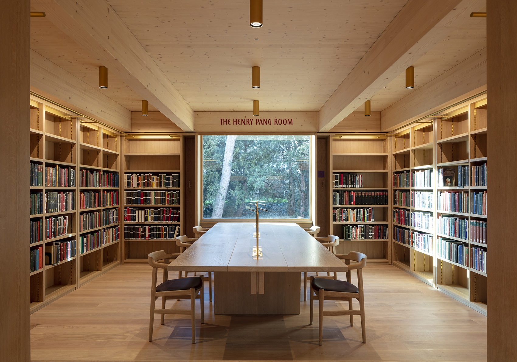Magdalene College’s New College Library by Níall McLaughlin Architects ...