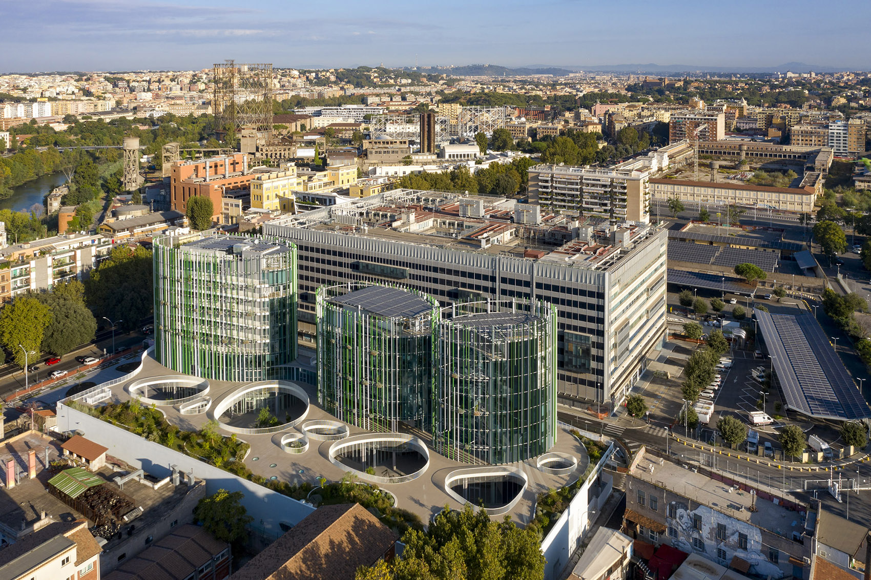 The new headquarters of Rome Tre University by Mario Cucinella ...