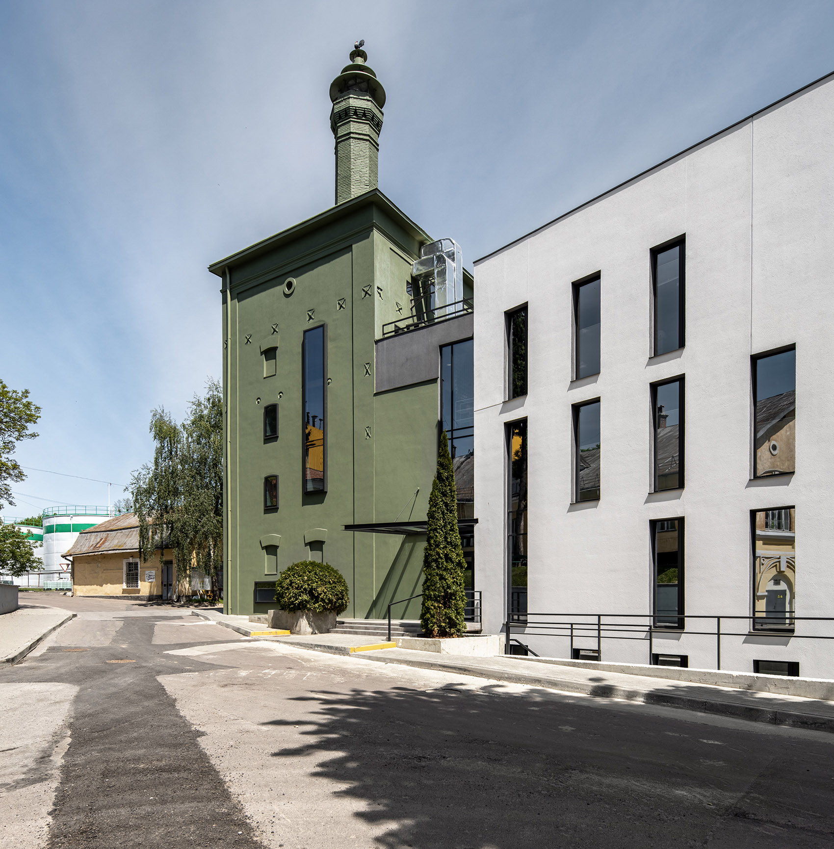 Enzym Factory Renovation by replus design bureau - 谷德设计网