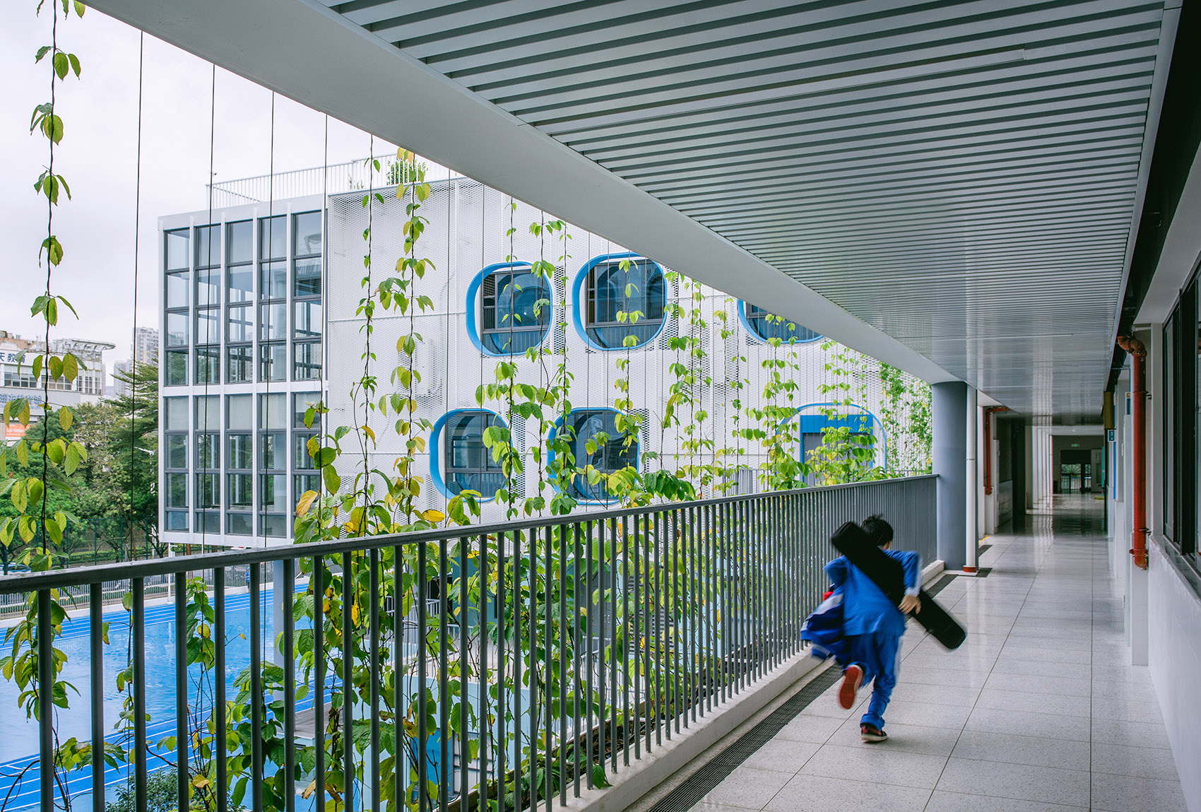 Learning Terraces: Fuqiang Elementary School, Shenzhen, China by People ...