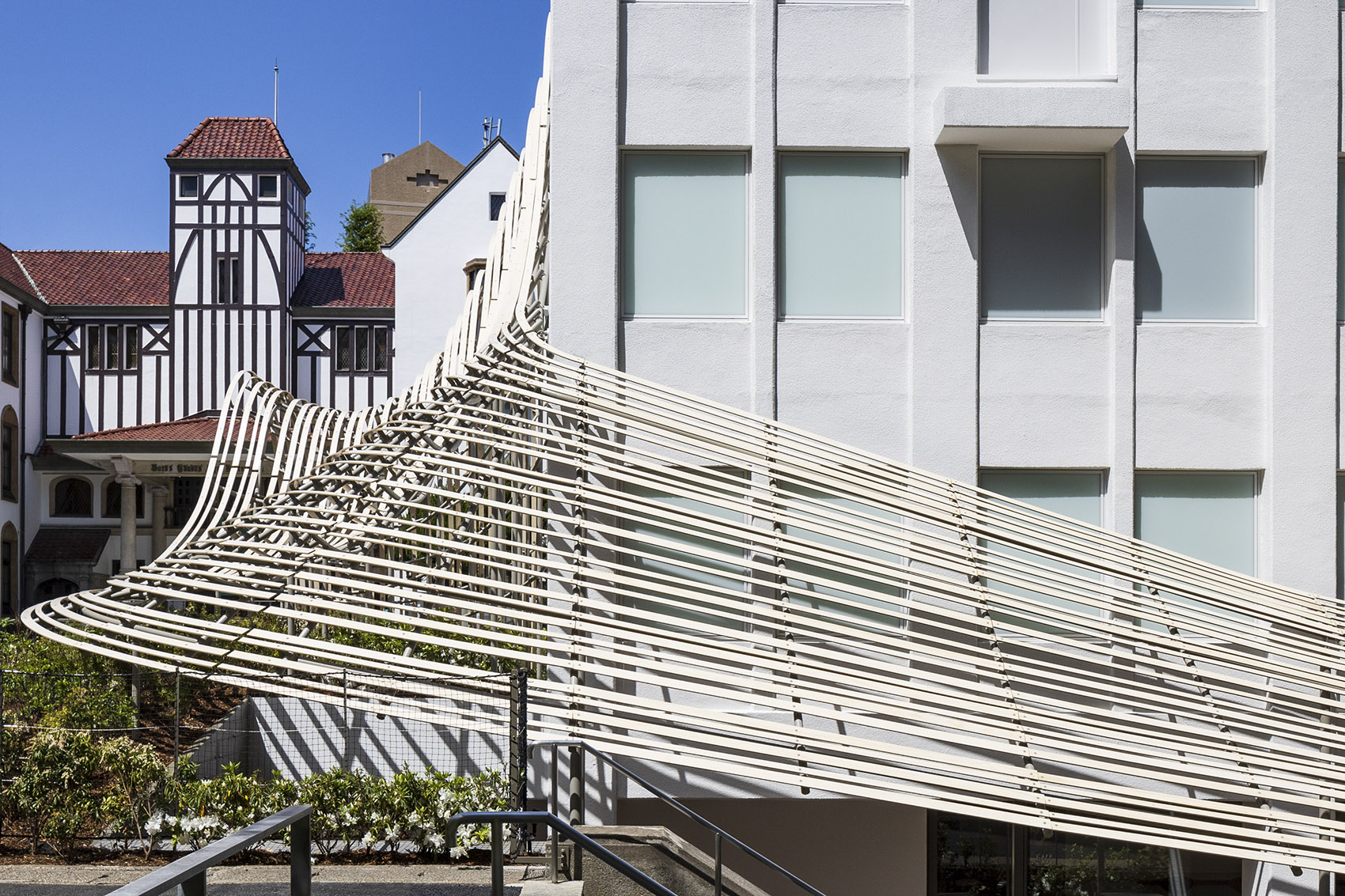 The Haruki Murakami Library by Kengo Kuma and Associates - 谷德设计网