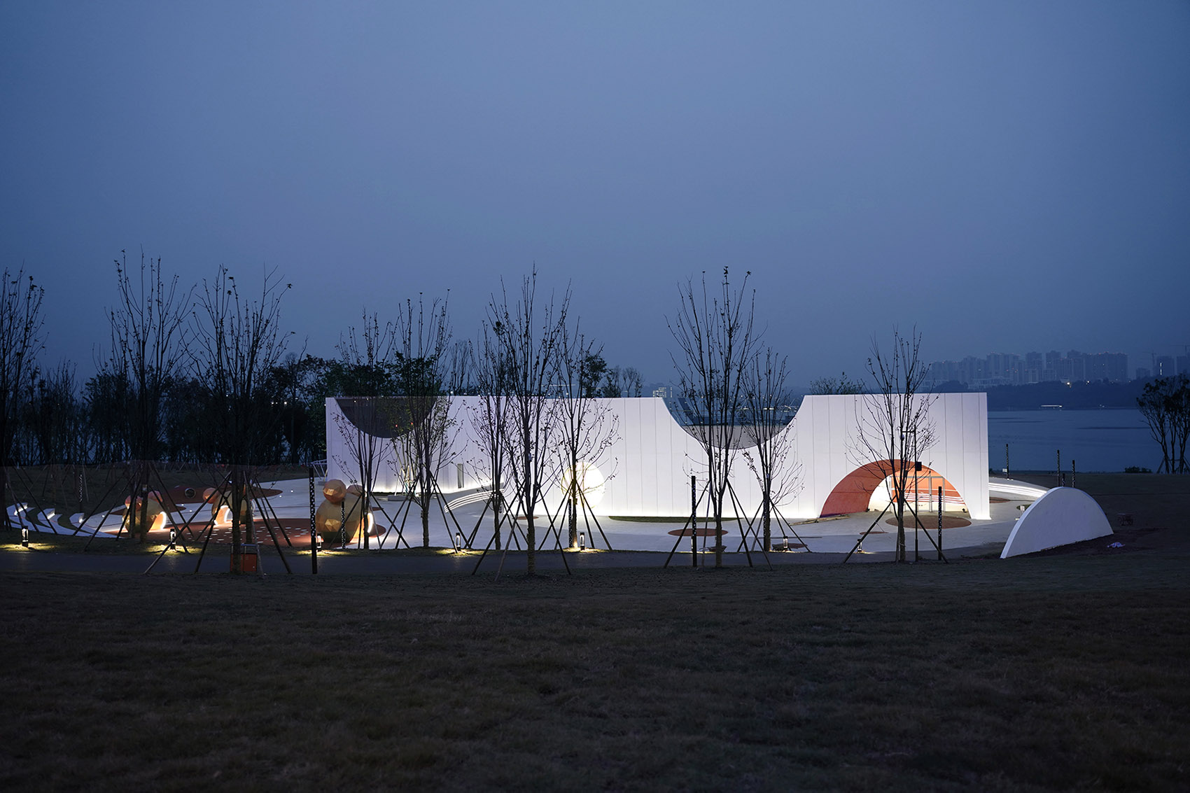 FANG · FUN Xinglong Lake Children’s Art Center, China by REL ARCHITECTS ...