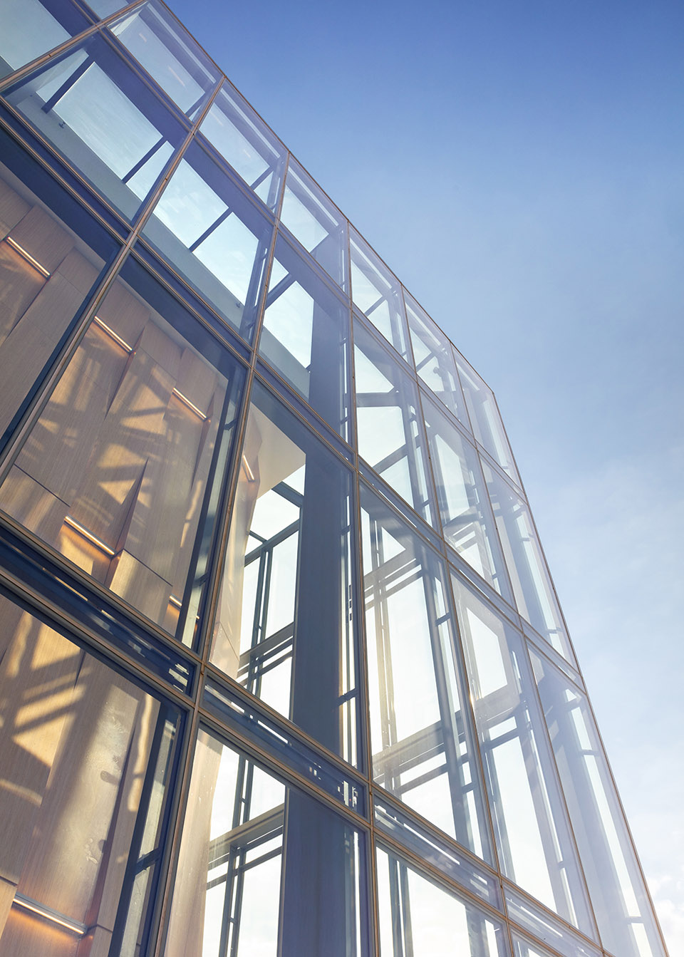 LG North American Headquarters, New Jersey by HOK - 谷德设计网