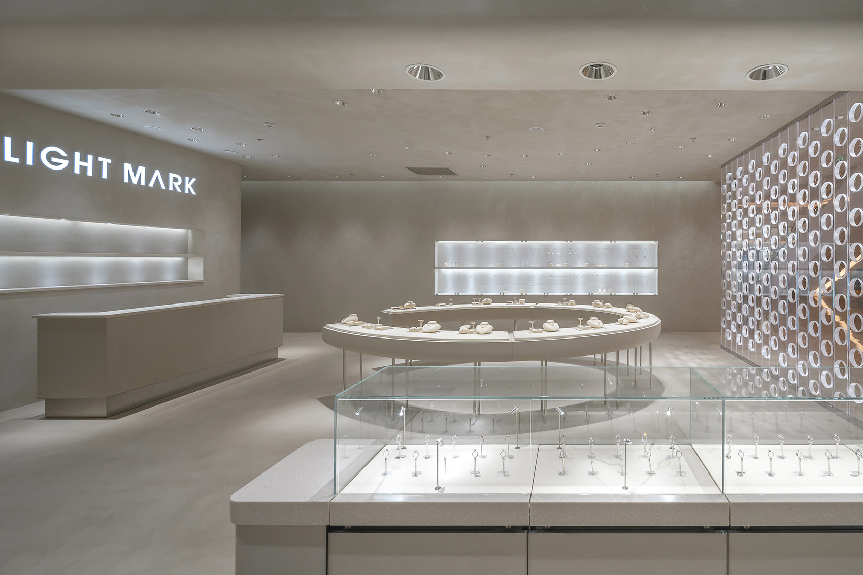 LIGHT MARK SUZHOU STORE, China by kooo architects - 谷德设计网