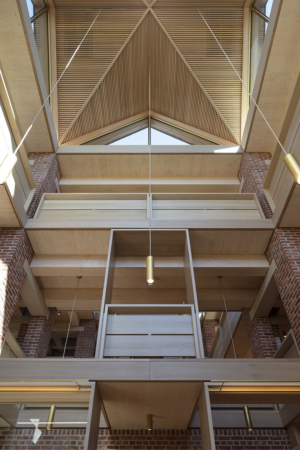 Magdalene College’s New College Library by Níall McLaughlin Architects ...