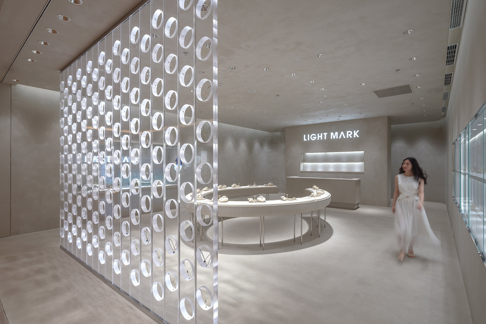 LIGHT MARK SUZHOU STORE, China by kooo architects - 谷德设计网