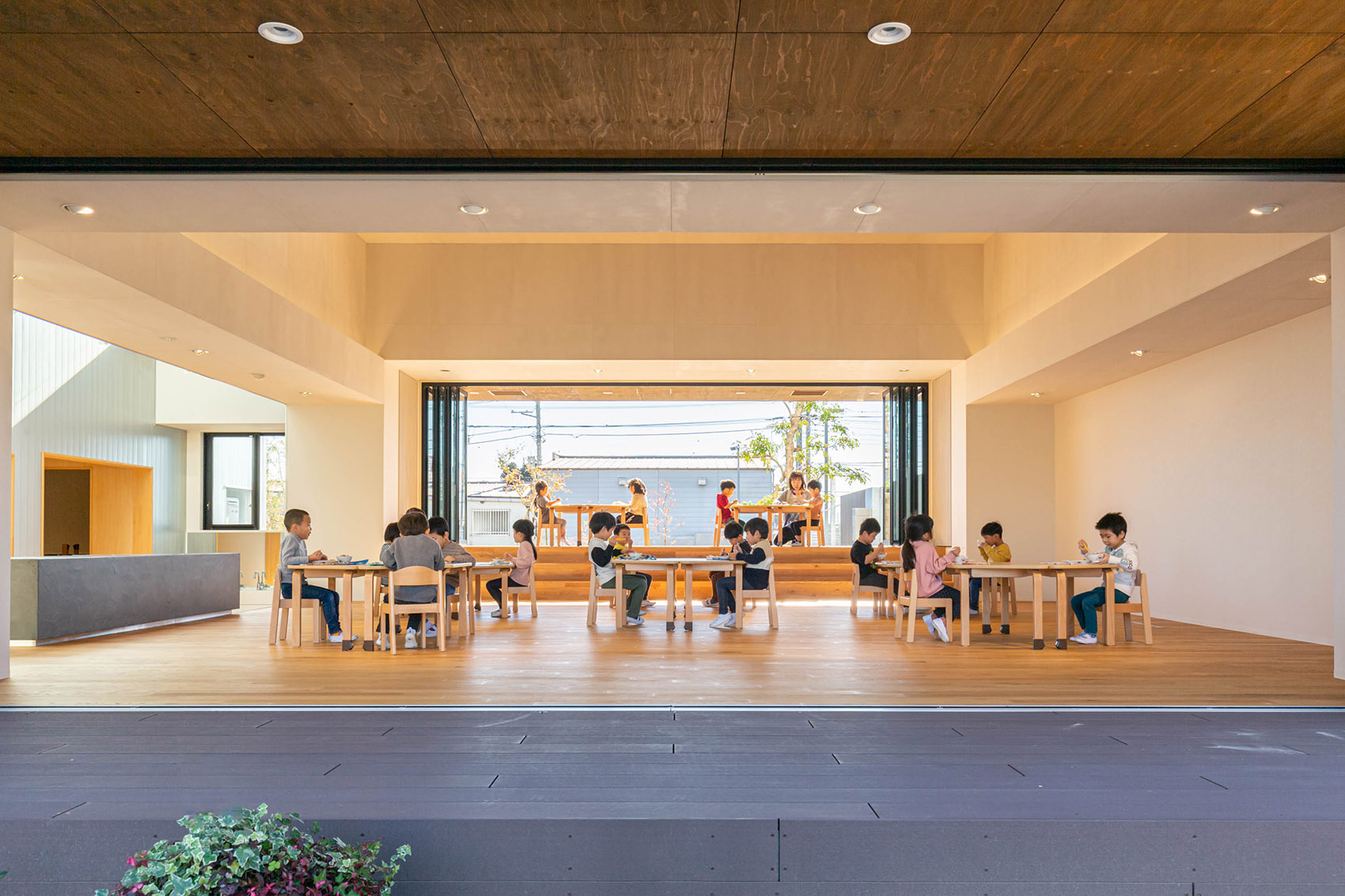 IK Nursery by HIBINOSEKKEI + Youji no Shiro + KIDS DESIGN LABO - 谷德设计网