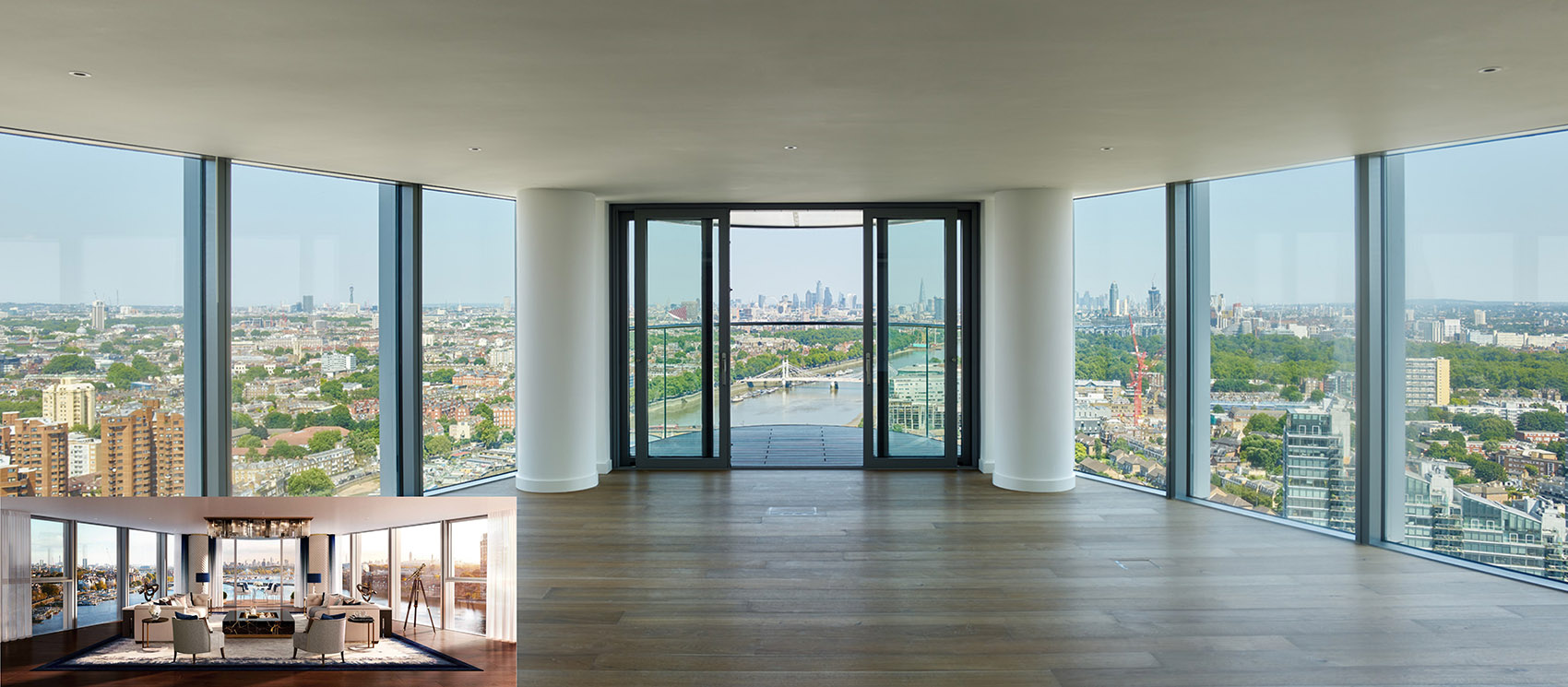 Redevelopment of Chelsea Waterfront by Farrells - 谷德设计网