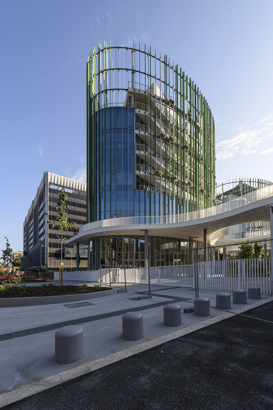 The new headquarters of Rome Tre University by Mario Cucinella ...