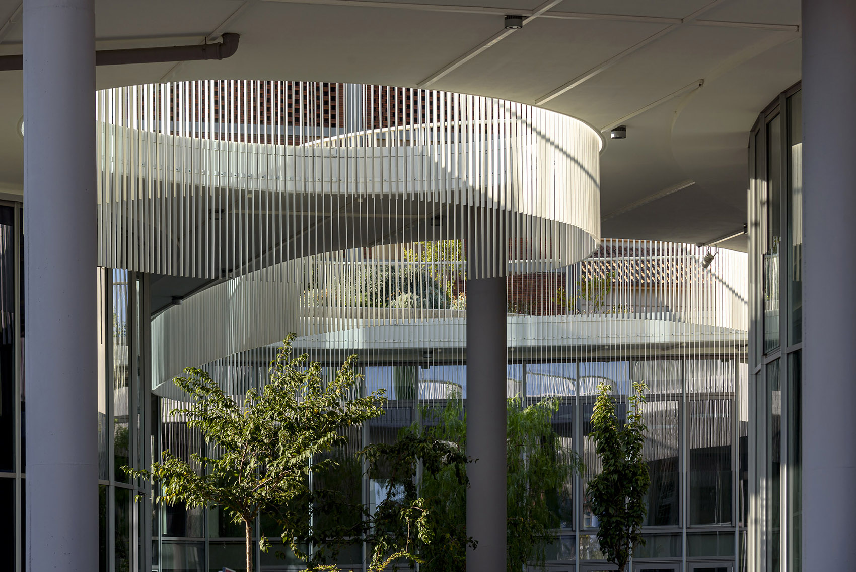 The new headquarters of Rome Tre University by Mario Cucinella ...