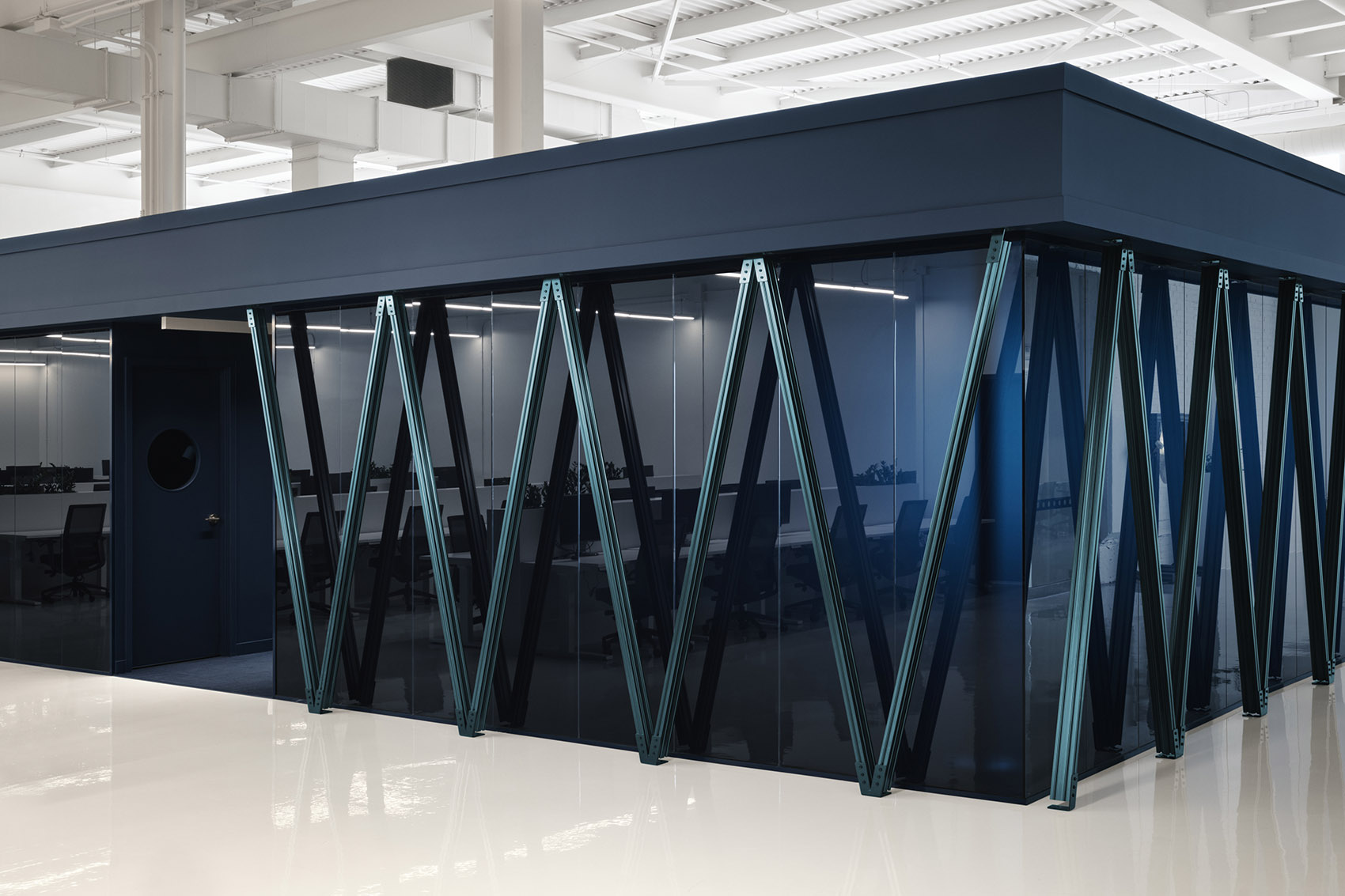 New Office Space for Vention by Blanchette Architectes - 谷德设计网