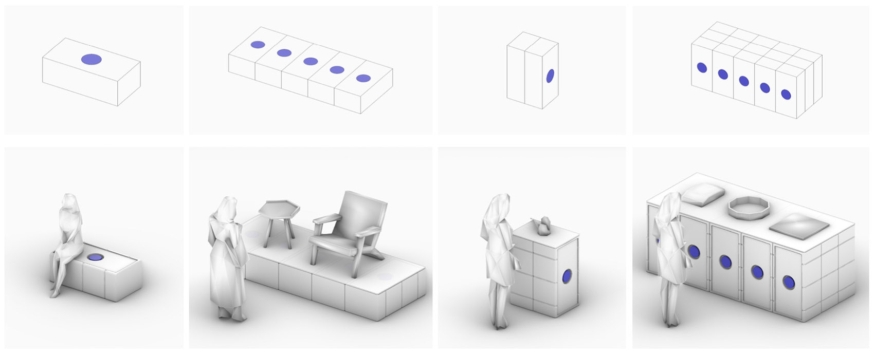 Long Life Design Exhibition, Shanghai, China by kooo architects - 谷德设计网