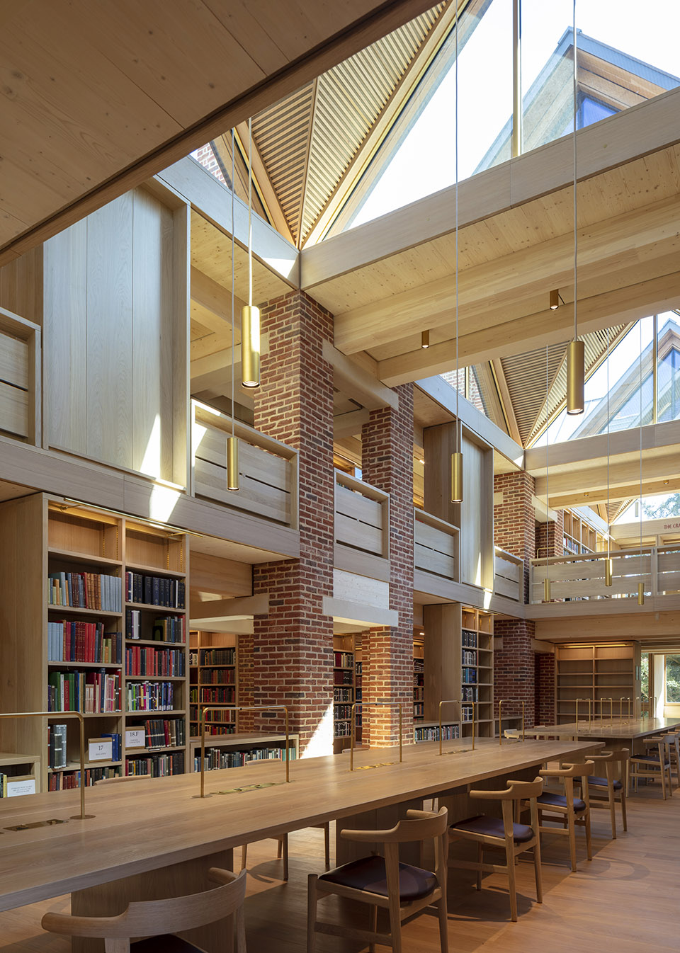 Magdalene College’s New College Library by Níall McLaughlin Architects ...