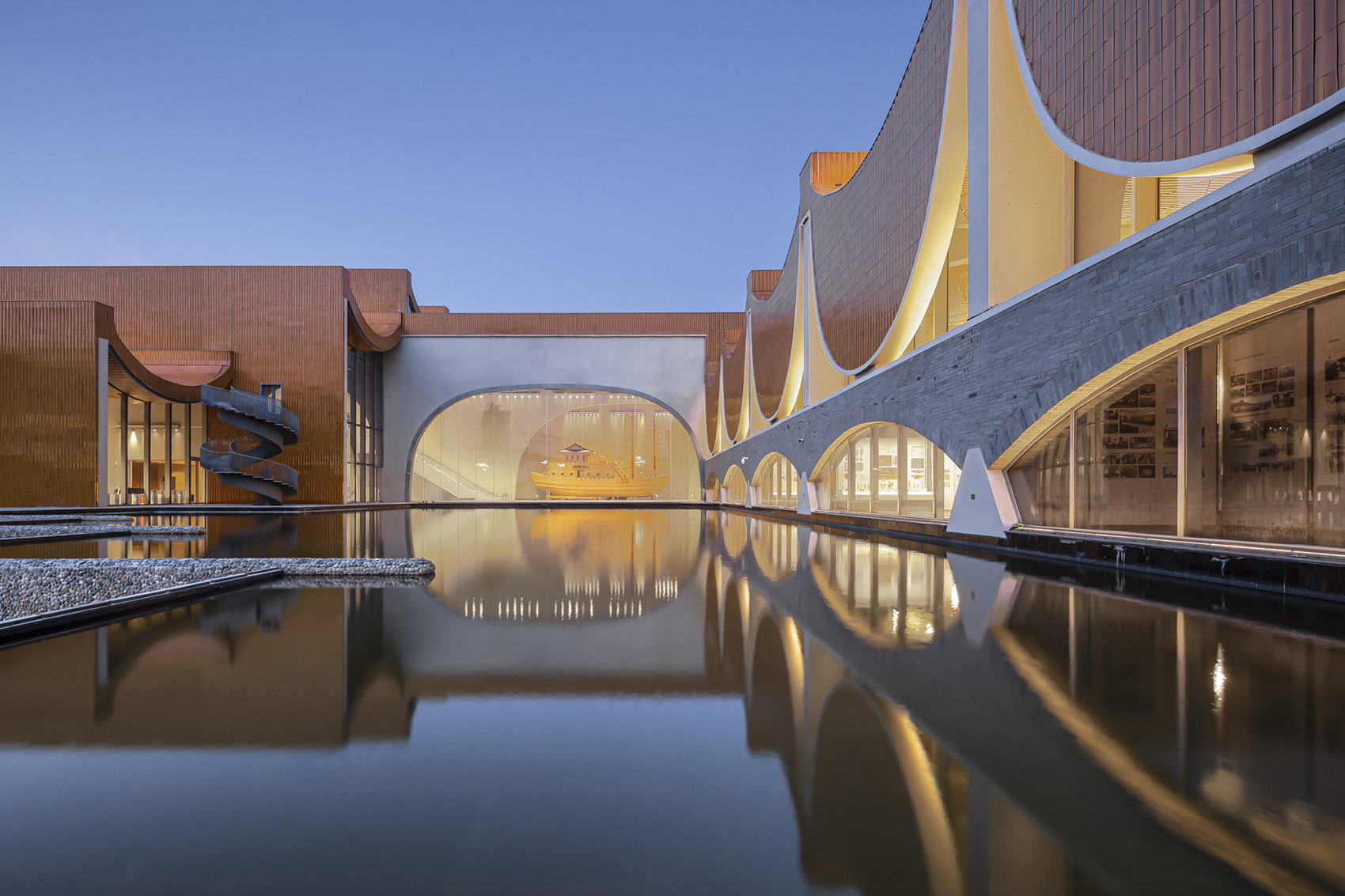 Sui-Tang Dynasties Grand Canal Culture Museum, Luoyang, China by TJAD ...