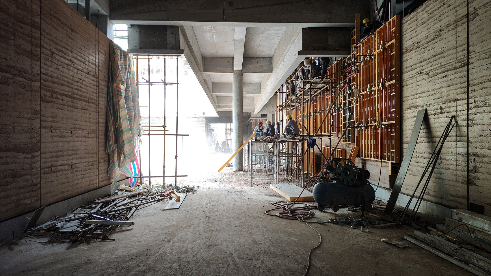 Material and Detail NO. 3 – Earth Building / Mu Jun/Onearth Studio ...