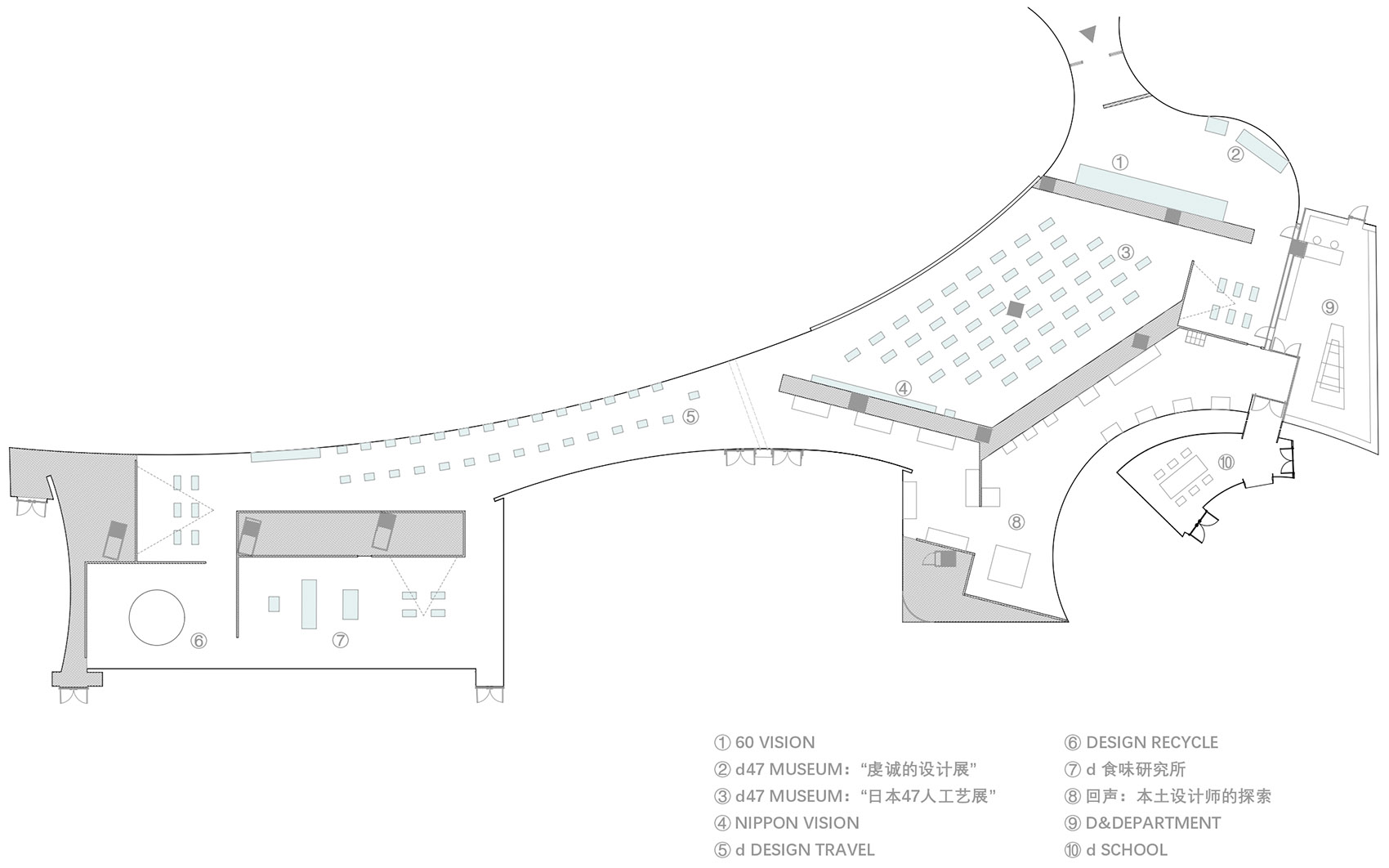 Long Life Design Exhibition, Shanghai, China by kooo architects - 谷德设计网