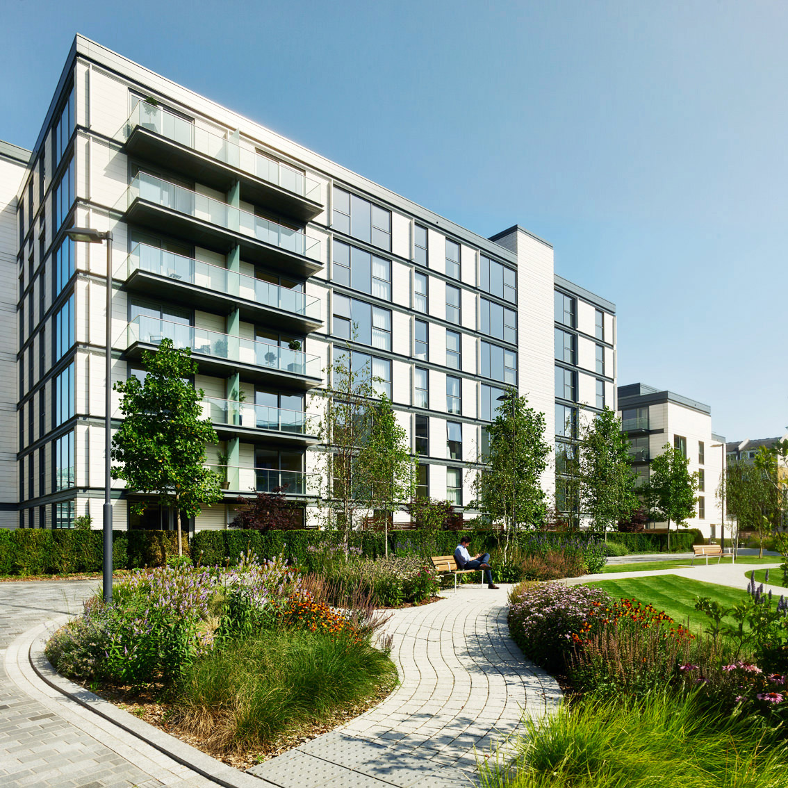 Redevelopment of Chelsea Waterfront by Farrells - 谷德设计网