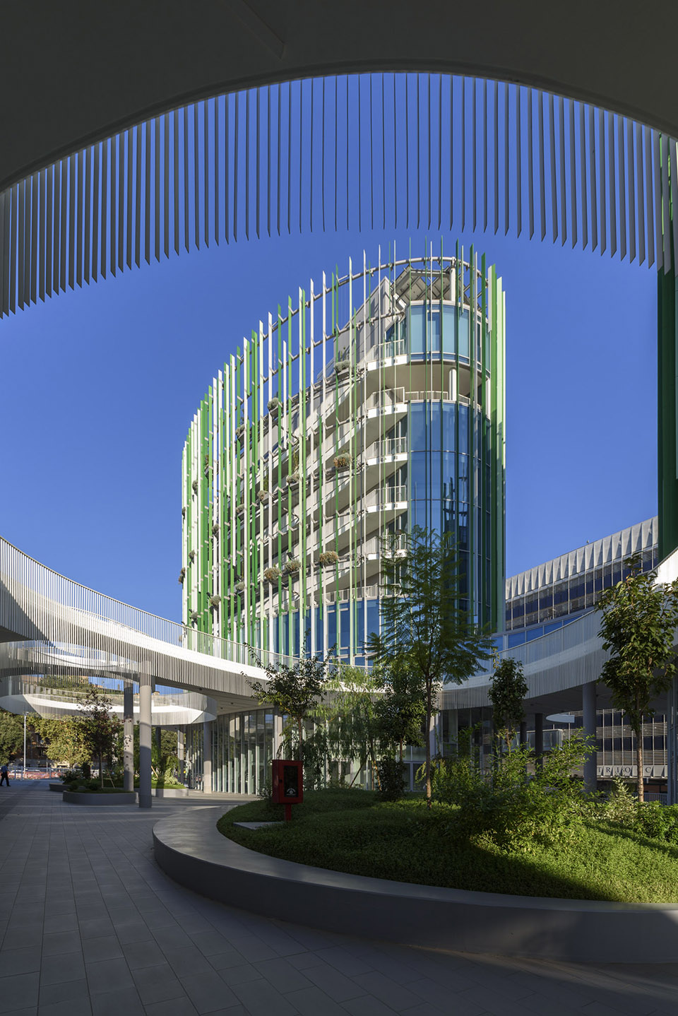 The new headquarters of Rome Tre University by Mario Cucinella ...