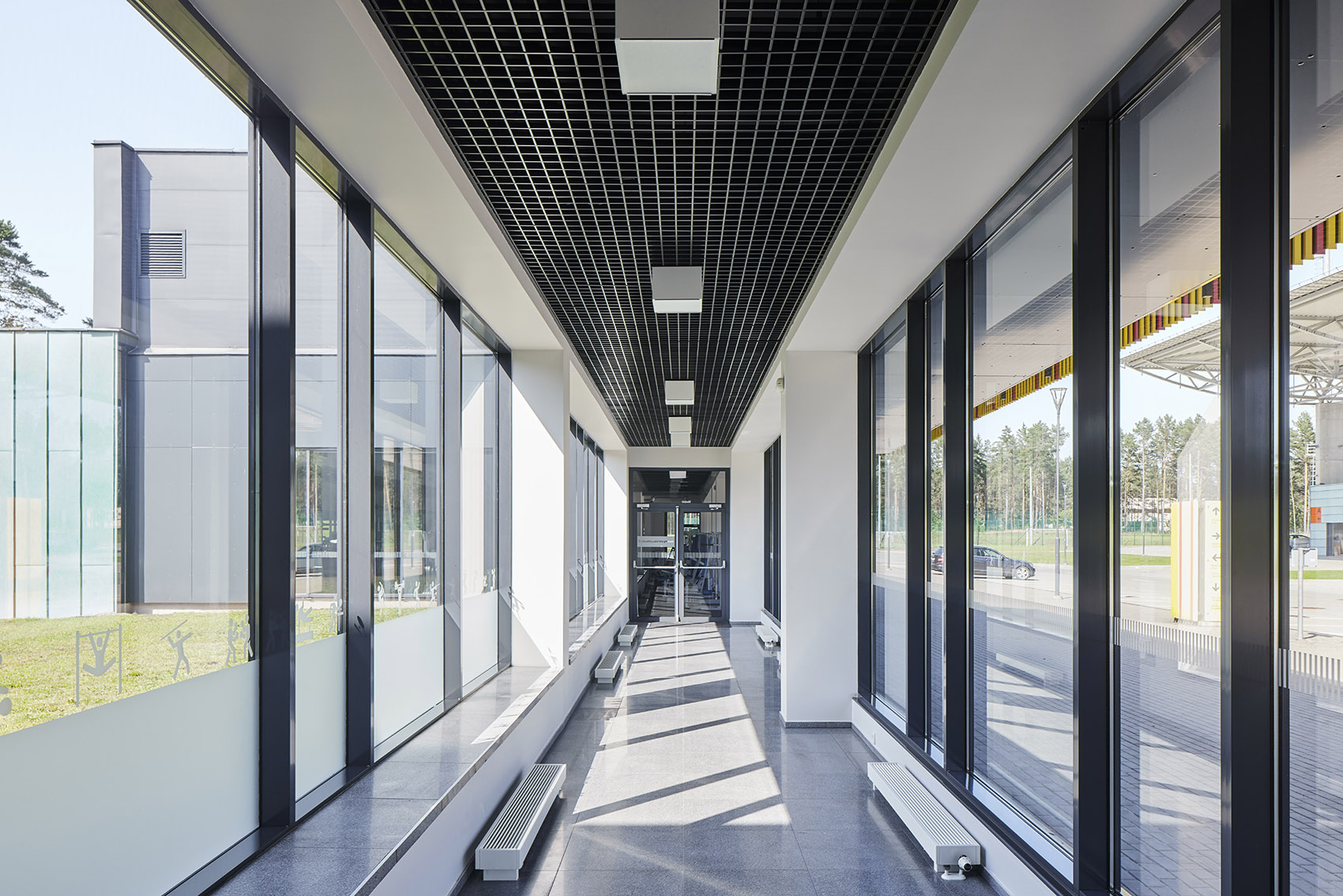 Sportsmen training center in Druskininkai by Architektūros linija - 谷德设计网