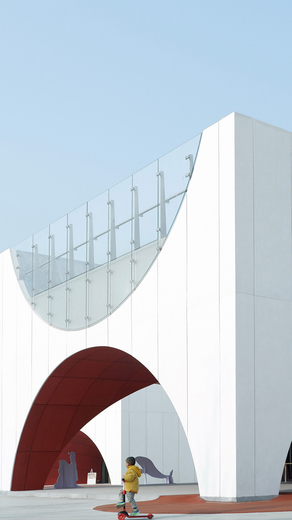 FANG · FUN Xinglong Lake Children’s Art Center, China by REL ARCHITECTS ...