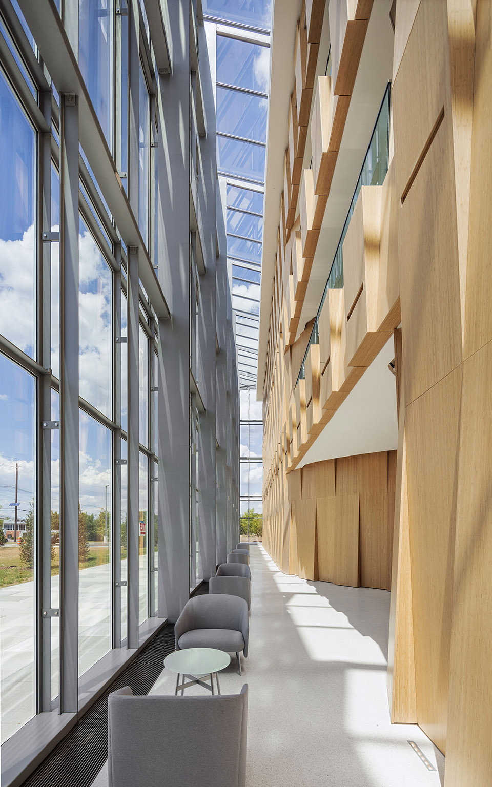 LG North American Headquarters, New Jersey by HOK - 谷德设计网