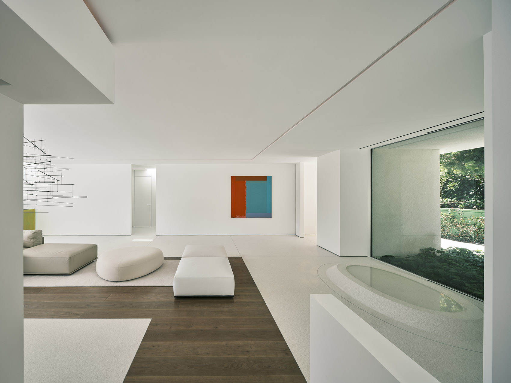 Arkell House by Miguel Angel and Rafael Aragonés/Taller Aragonés - 谷德设计网