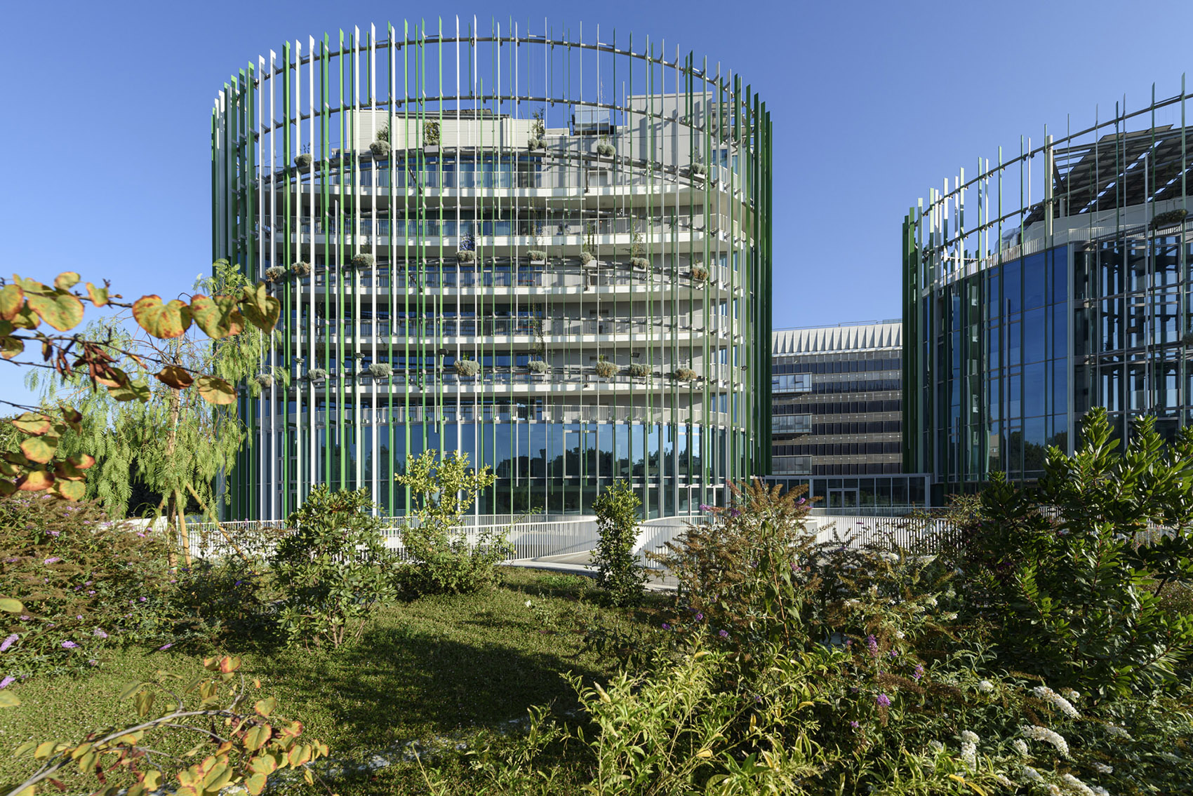 The new headquarters of Rome Tre University by Mario Cucinella ...