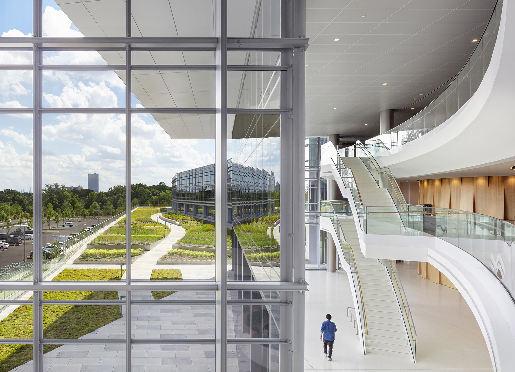 LG North American Headquarters, New Jersey by HOK - 谷德设计网