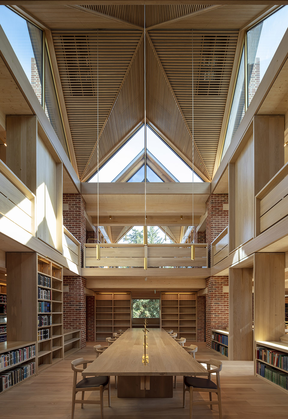 Magdalene College’s New College Library by Níall McLaughlin Architects ...