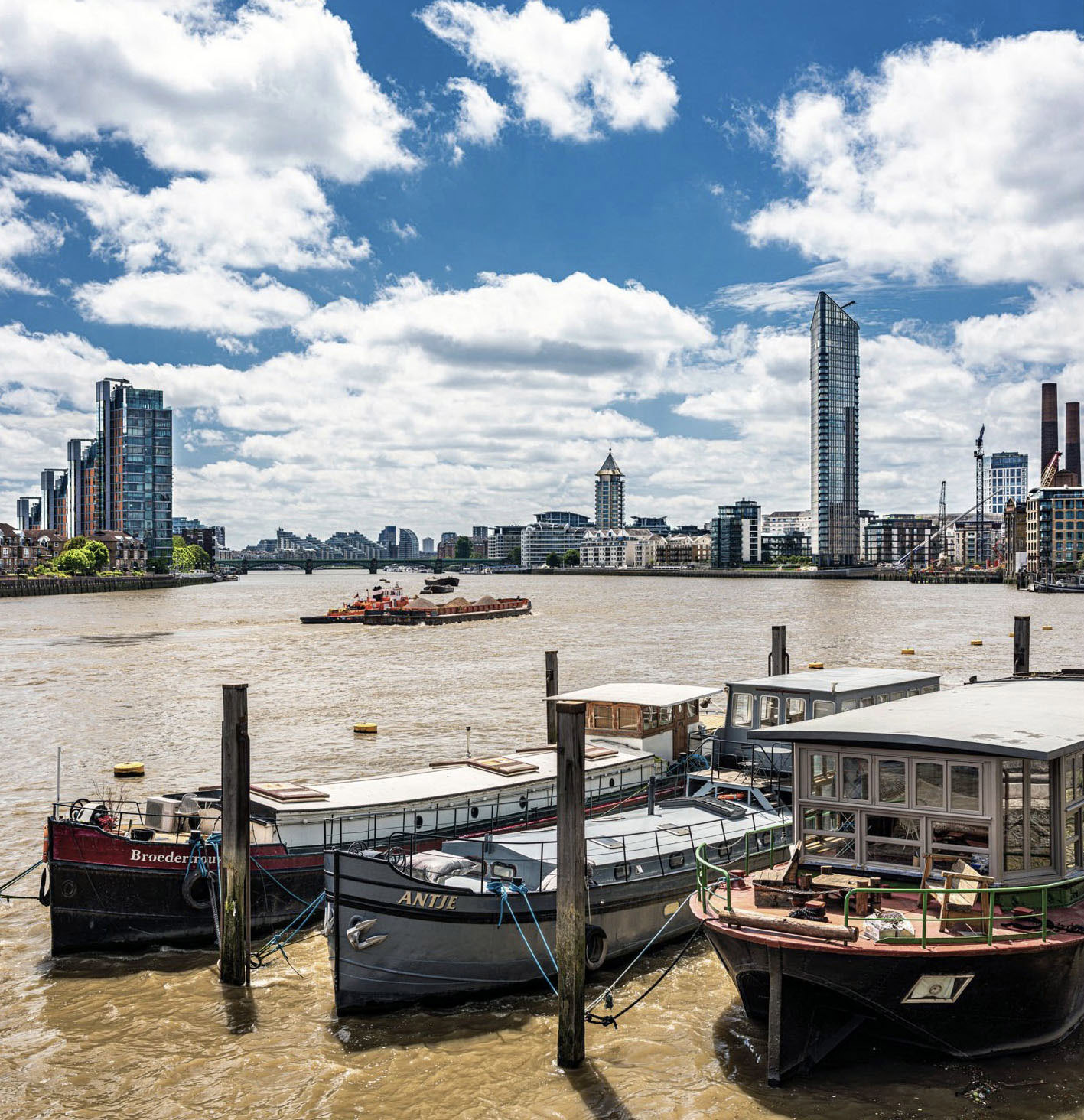 Redevelopment of Chelsea Waterfront by Farrells - 谷德设计网