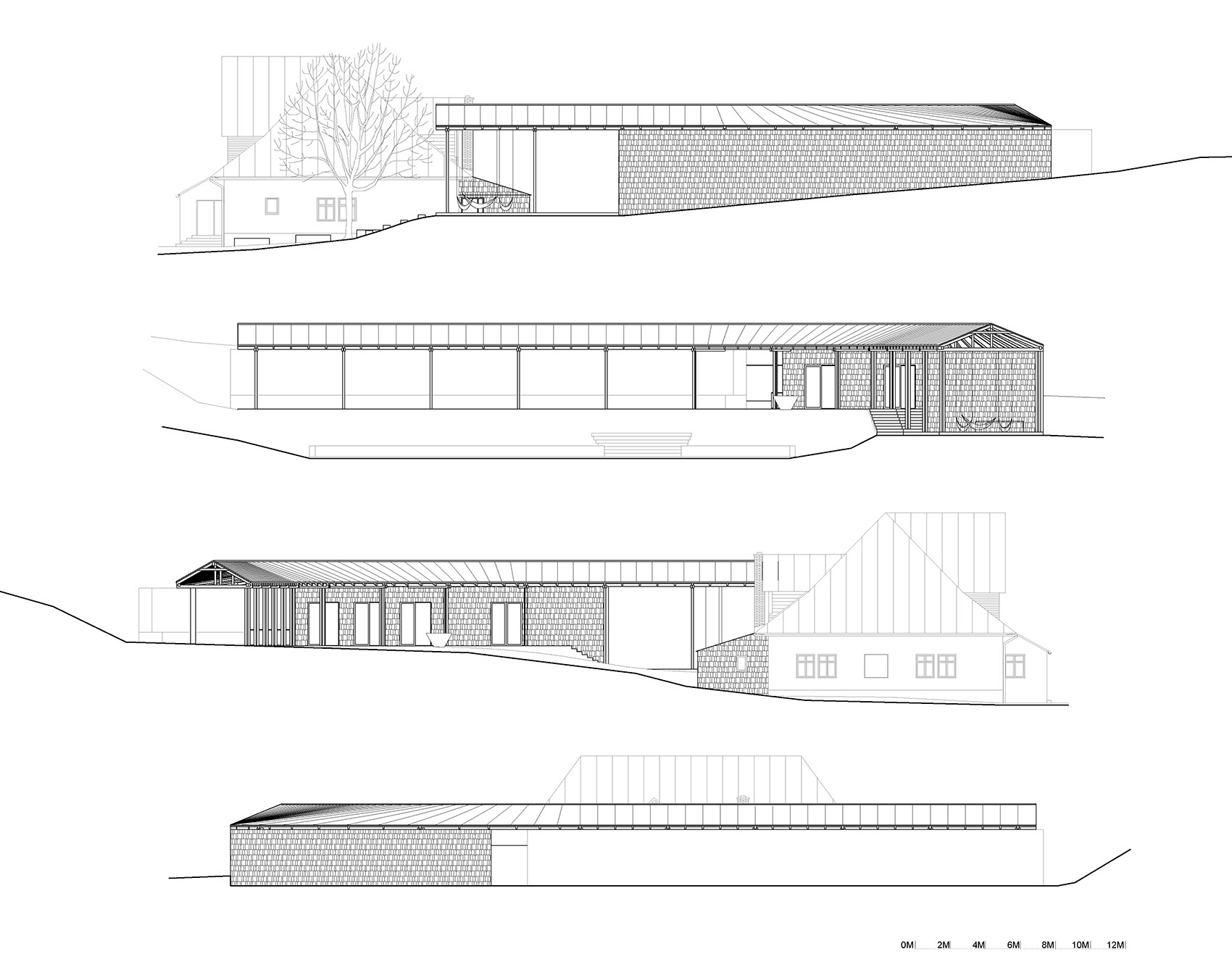 Parish community center by Studio AEIOU - 谷德设计网