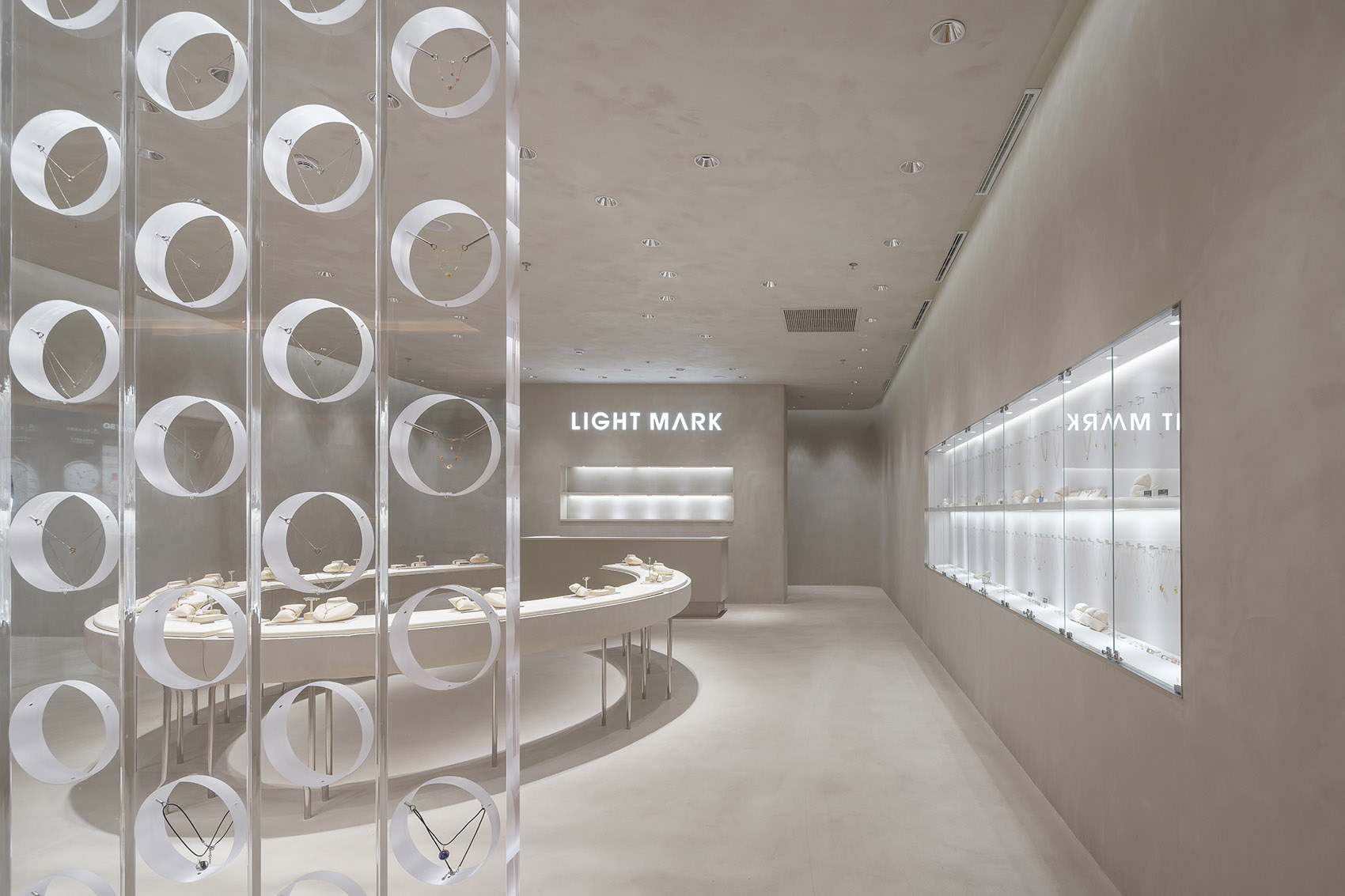 LIGHT MARK SUZHOU STORE, China by kooo architects - 谷德设计网