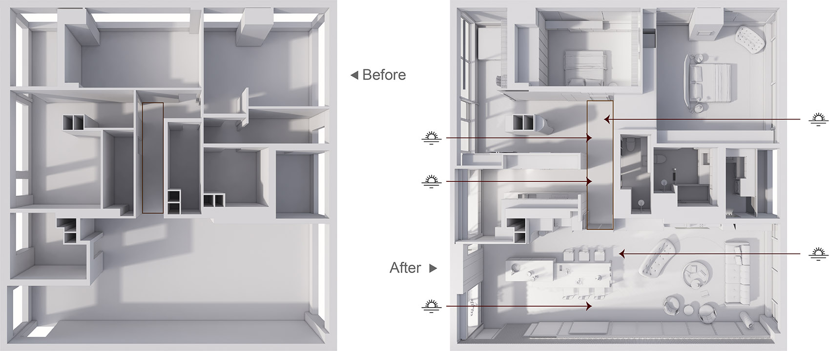 Square Pavilion, Beijing by T.E.N DESIGN - 谷德设计网