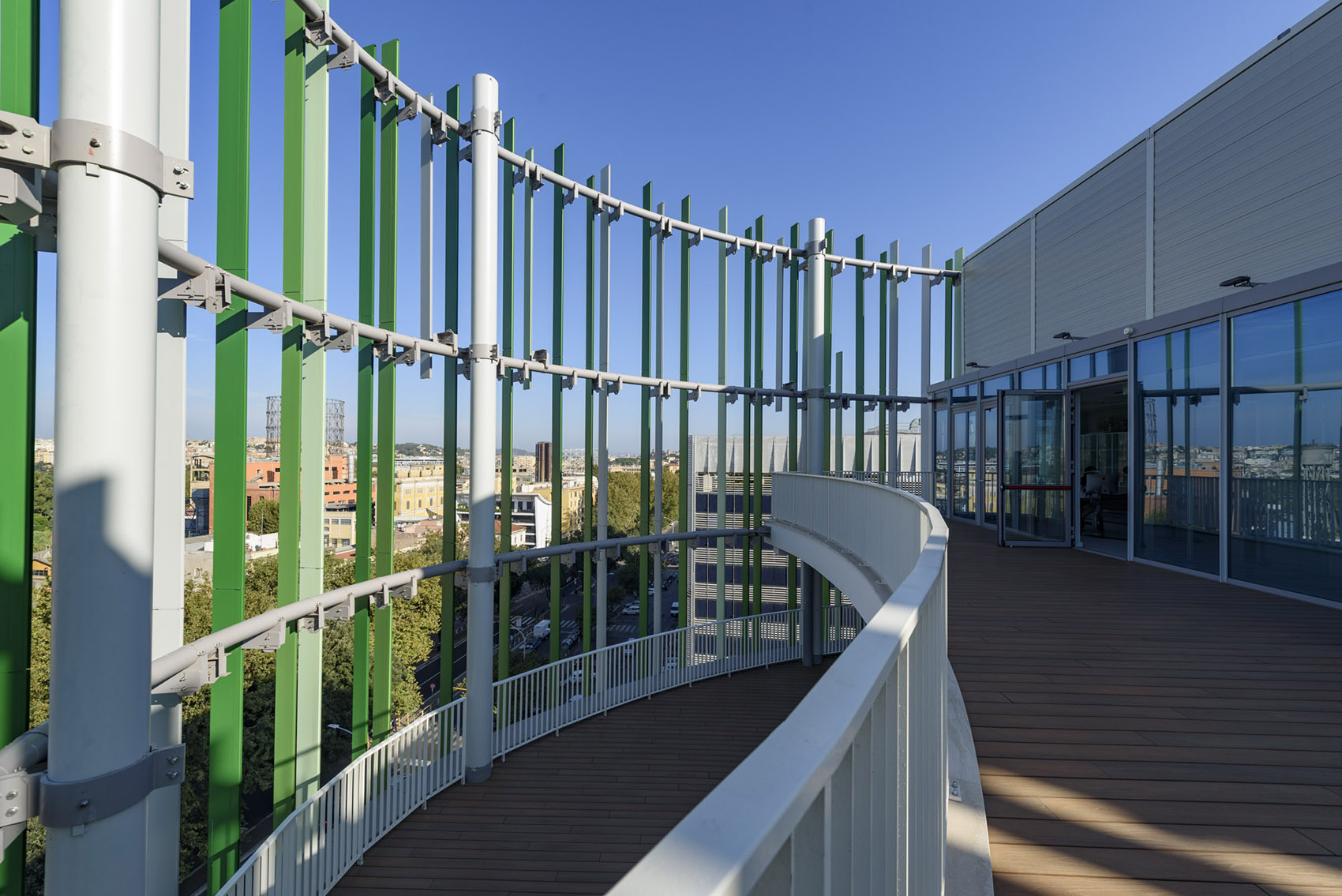 The new headquarters of Rome Tre University by Mario Cucinella ...