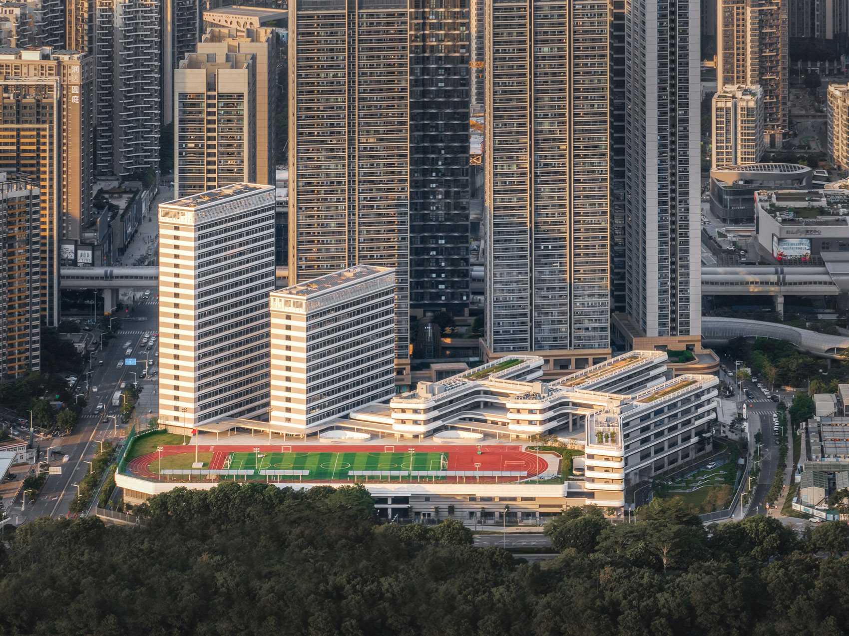 Shenzhen Gezhi Academy, China by Capol International & Associates Group ...