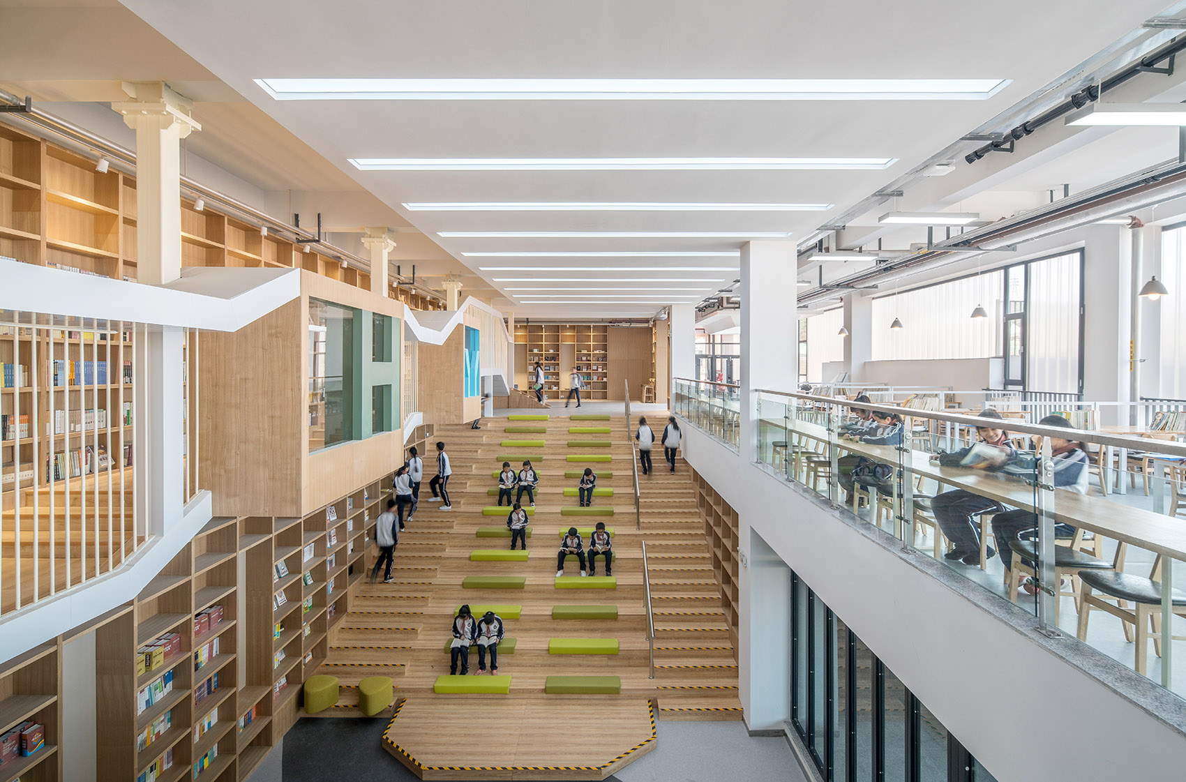 Wanghaiyuan School, China by Architectural Design Institute of Tsinghua ...