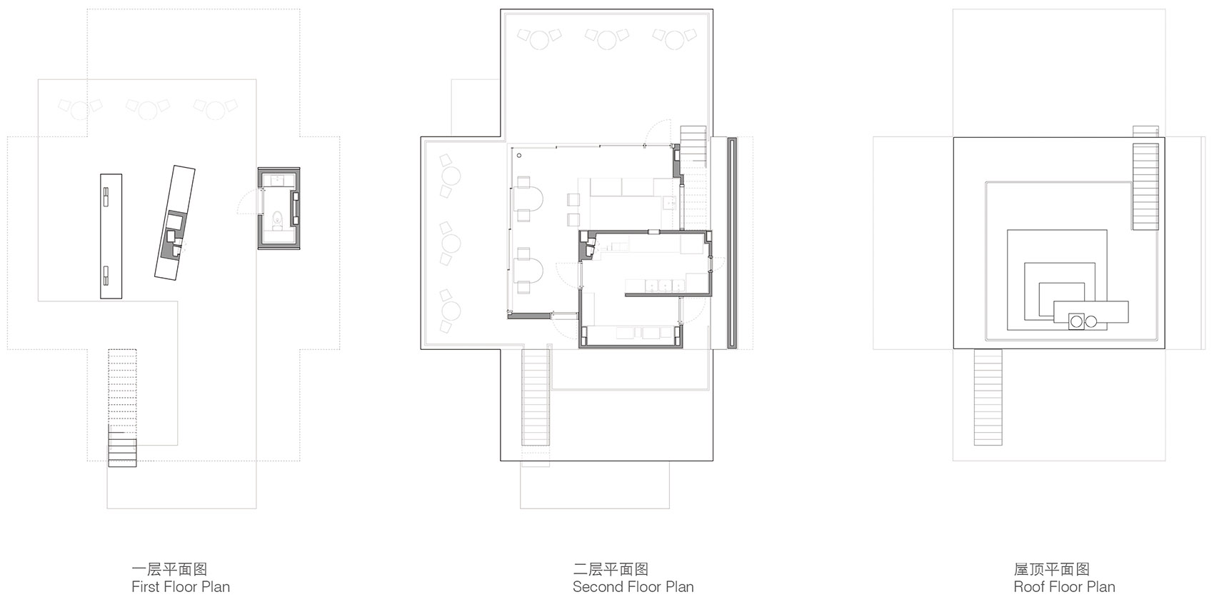 Seaside Floating Pavilion, Shandong, China by TAO - 谷德设计网