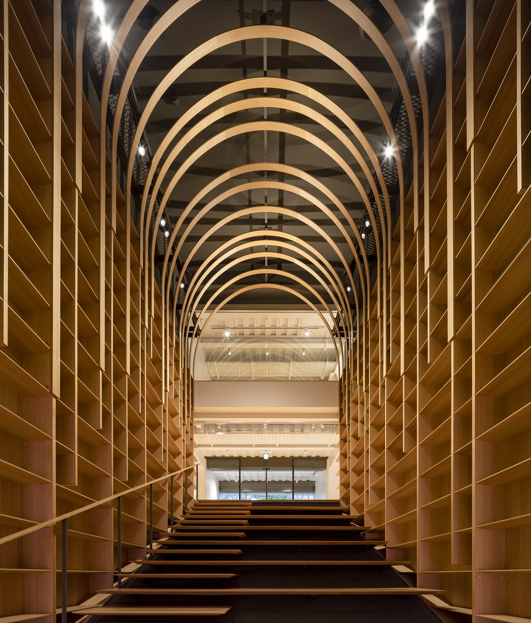 The Haruki Murakami Library by Kengo Kuma and Associates - 谷德设计网